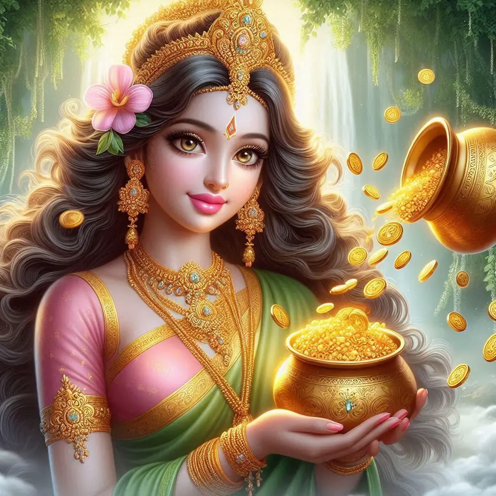 พระวิษณุ-พระแม่ลักษมี | แกลเลอรีที่โพสต์โดย Suthita | Lemon8