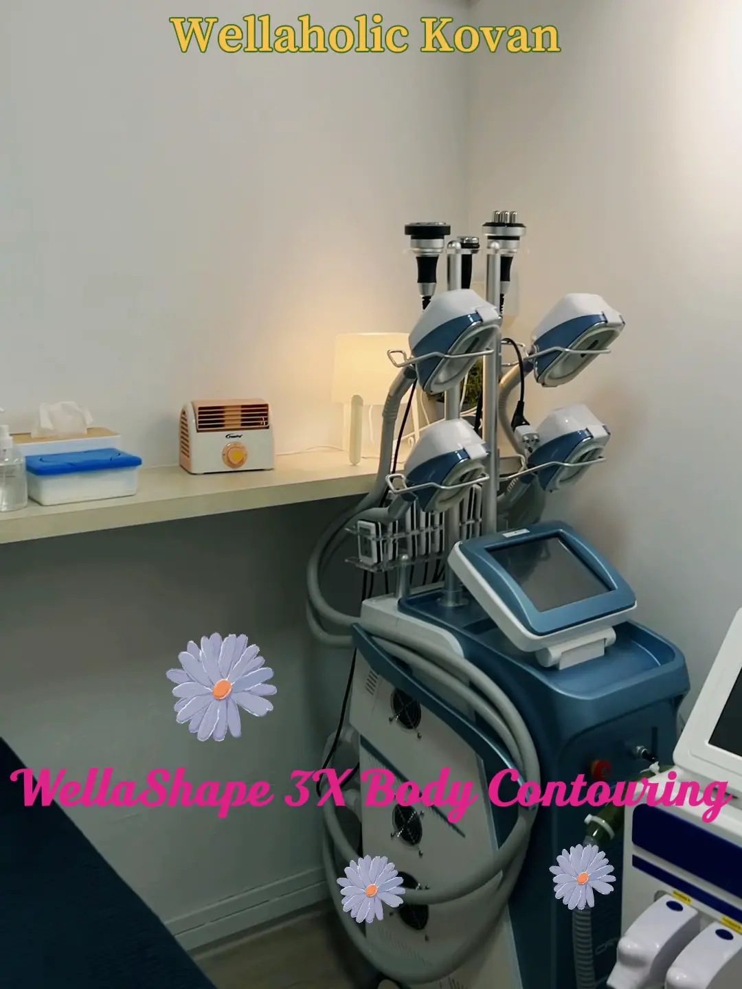 WellaShape 3X Ultimate Body Contouring in Kovan. | Video published by ...