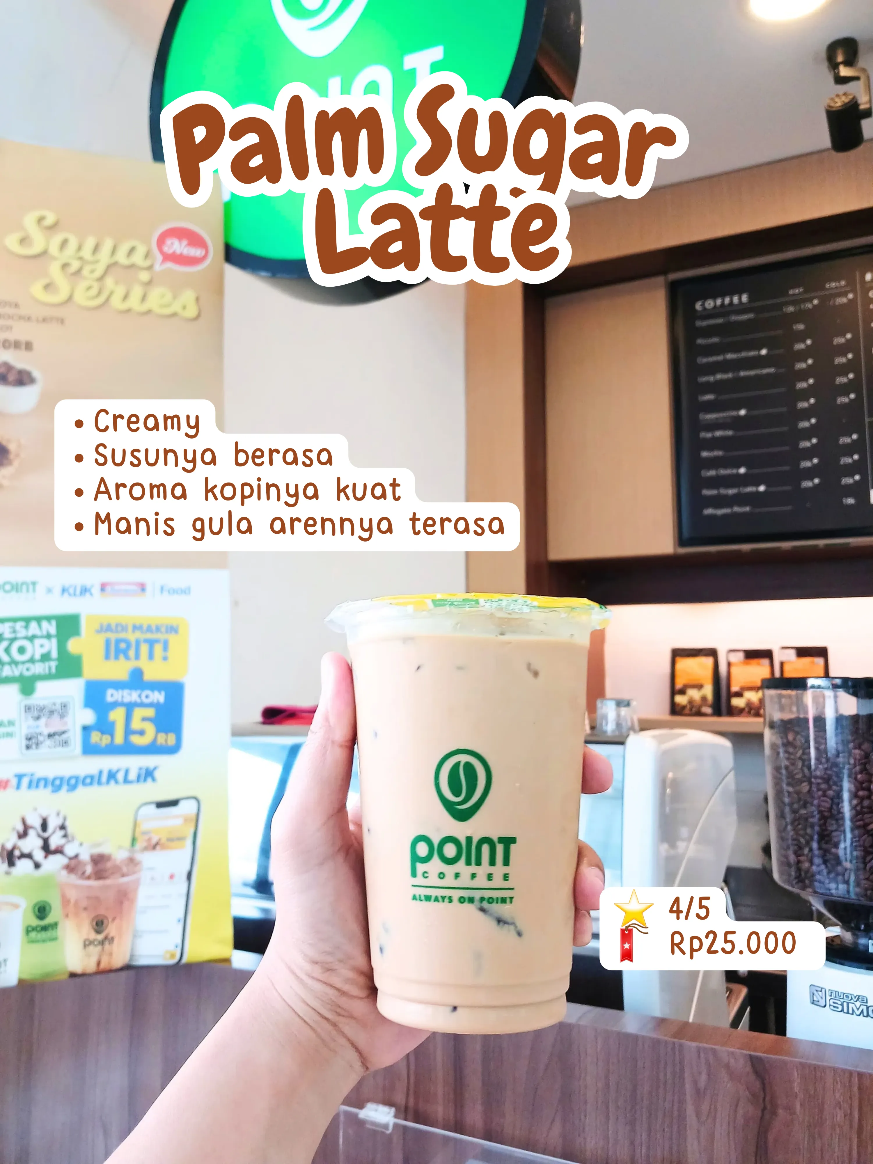 My Top 4 Point Coffee ️Kopi Murah Rasa Elit 🤩 | Galeri diposting oleh Kidung Renjana | Lemon8