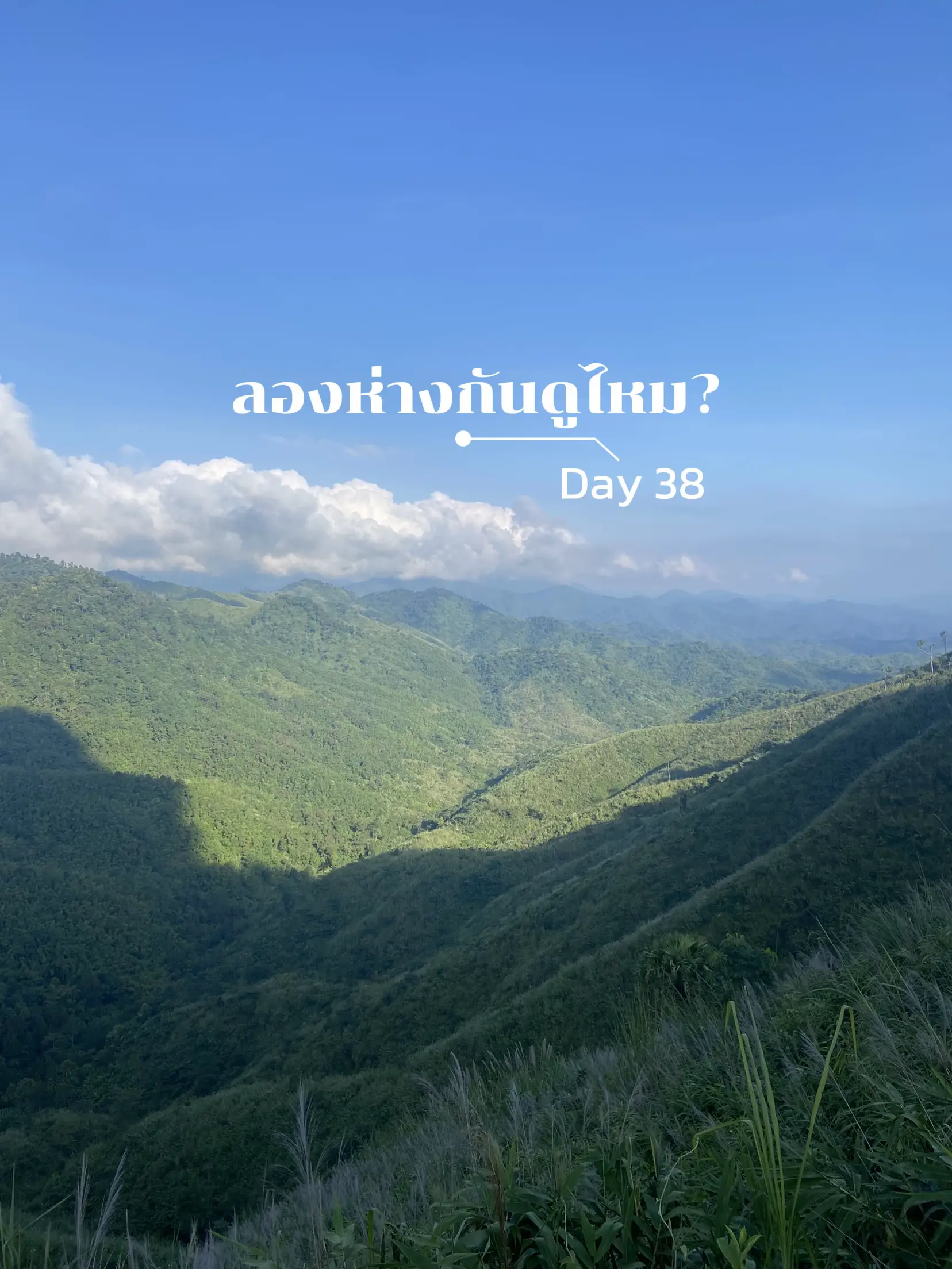 ลองห่างกันดูไหม? Day38 | แกลเลอรีที่โพสต์โดย Hold :) | Lemon8