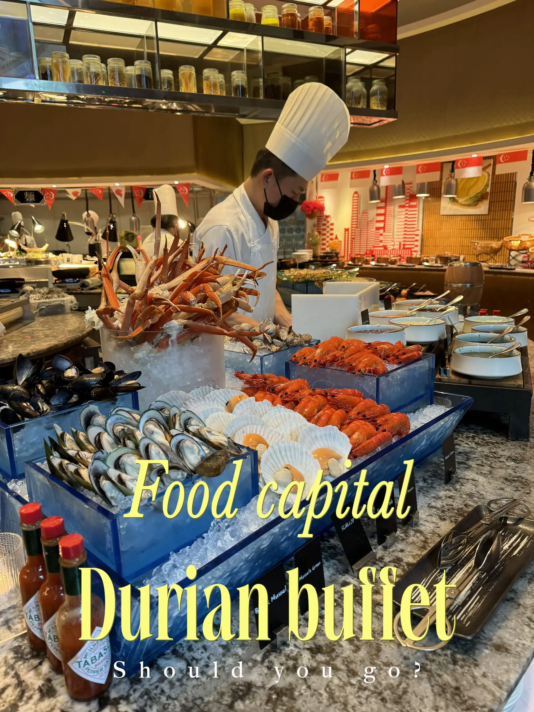 $58 Durian buffet at Food Capital | Gallery posted by moodiefoodie | Lemon8