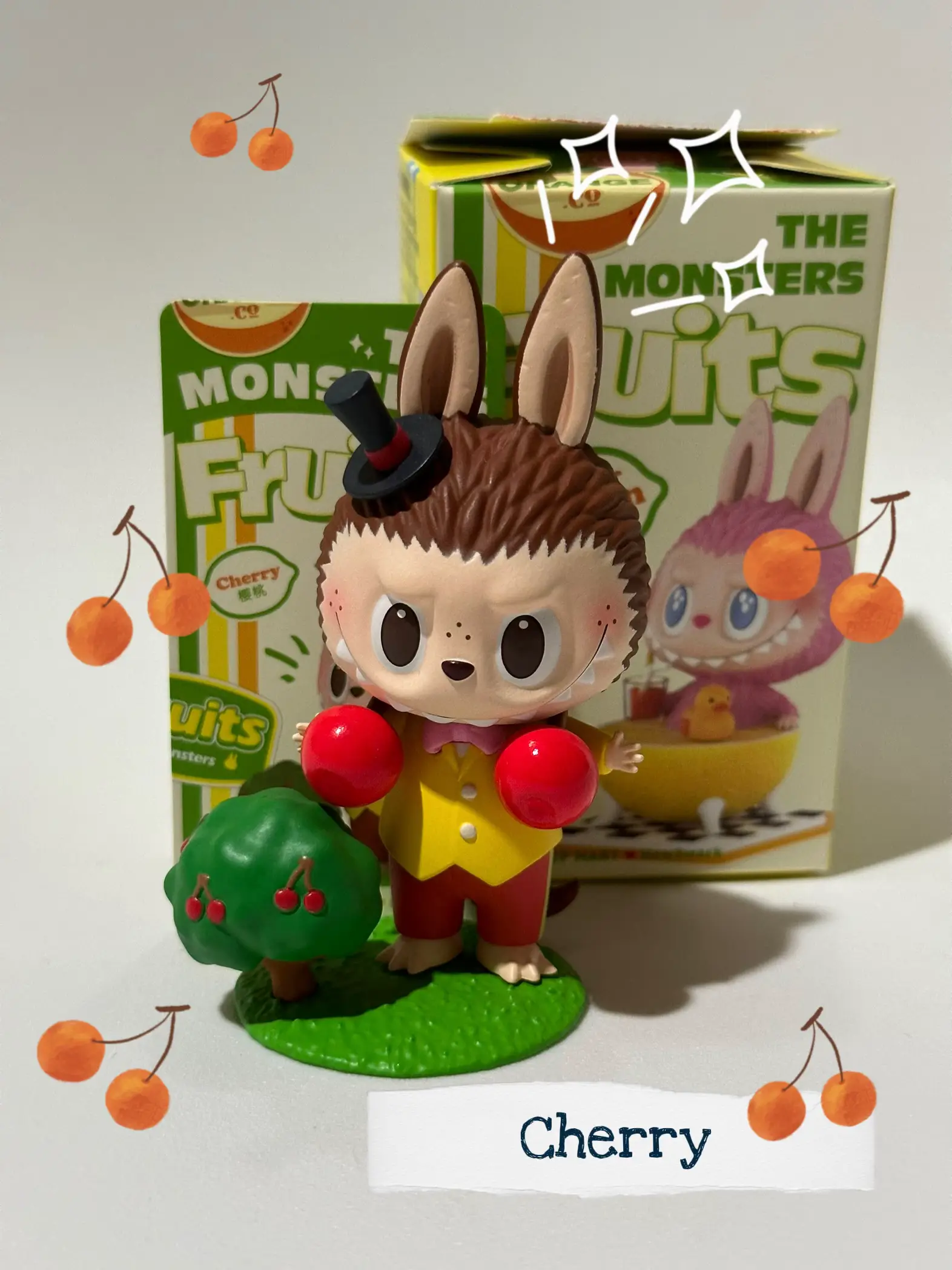 LABUBU The monsters Fruits | แกลเลอรีที่โพสต์โดย Pimploy | Lemon8