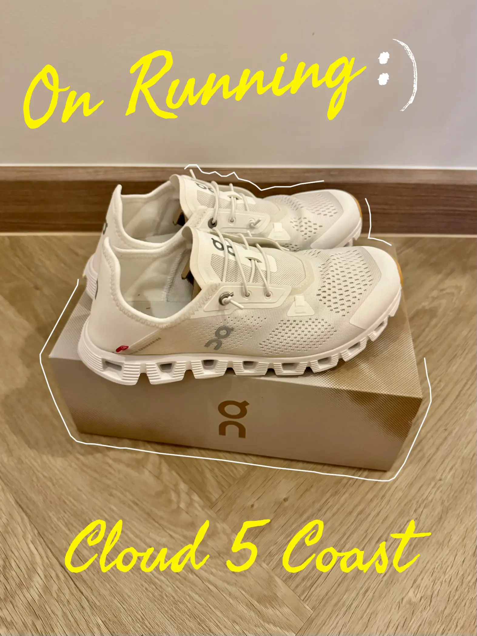 รีวิว On Running รุ่น Cloud 5 Coast | แกลเลอรีที่โพสต์โดย homey.amy | Lemon8