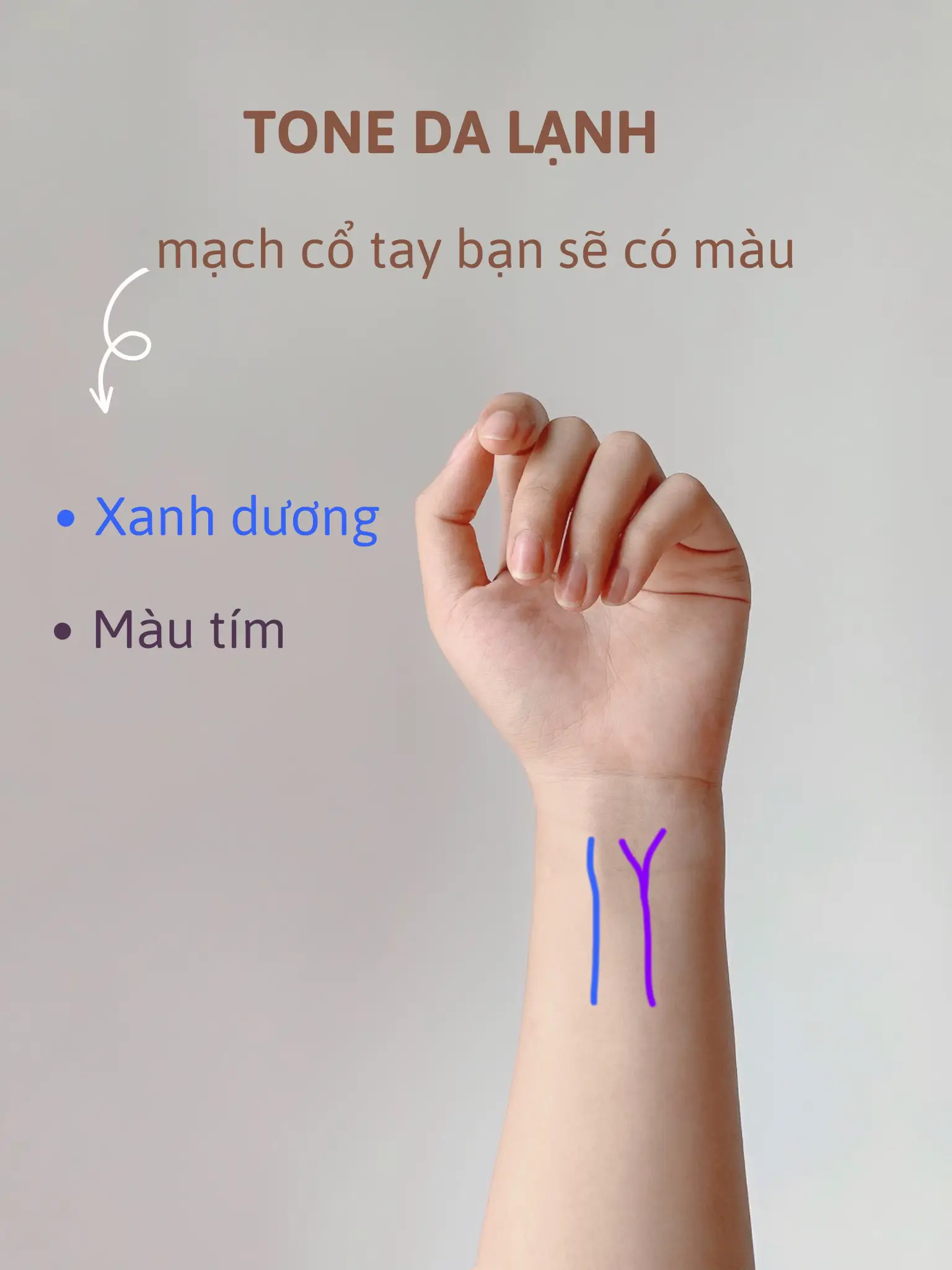 Cách để biết bạn thuộc tone da nào siu dễ 😧 | Bộ sưu tập do Hà Vy Xinh ...