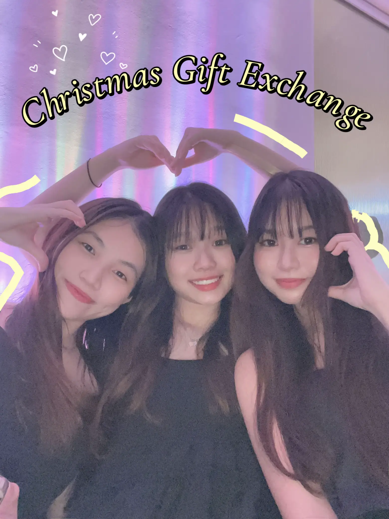 Secret santa w your friends 🎁🎄 | Gallery posted by Cherry | Lemon8