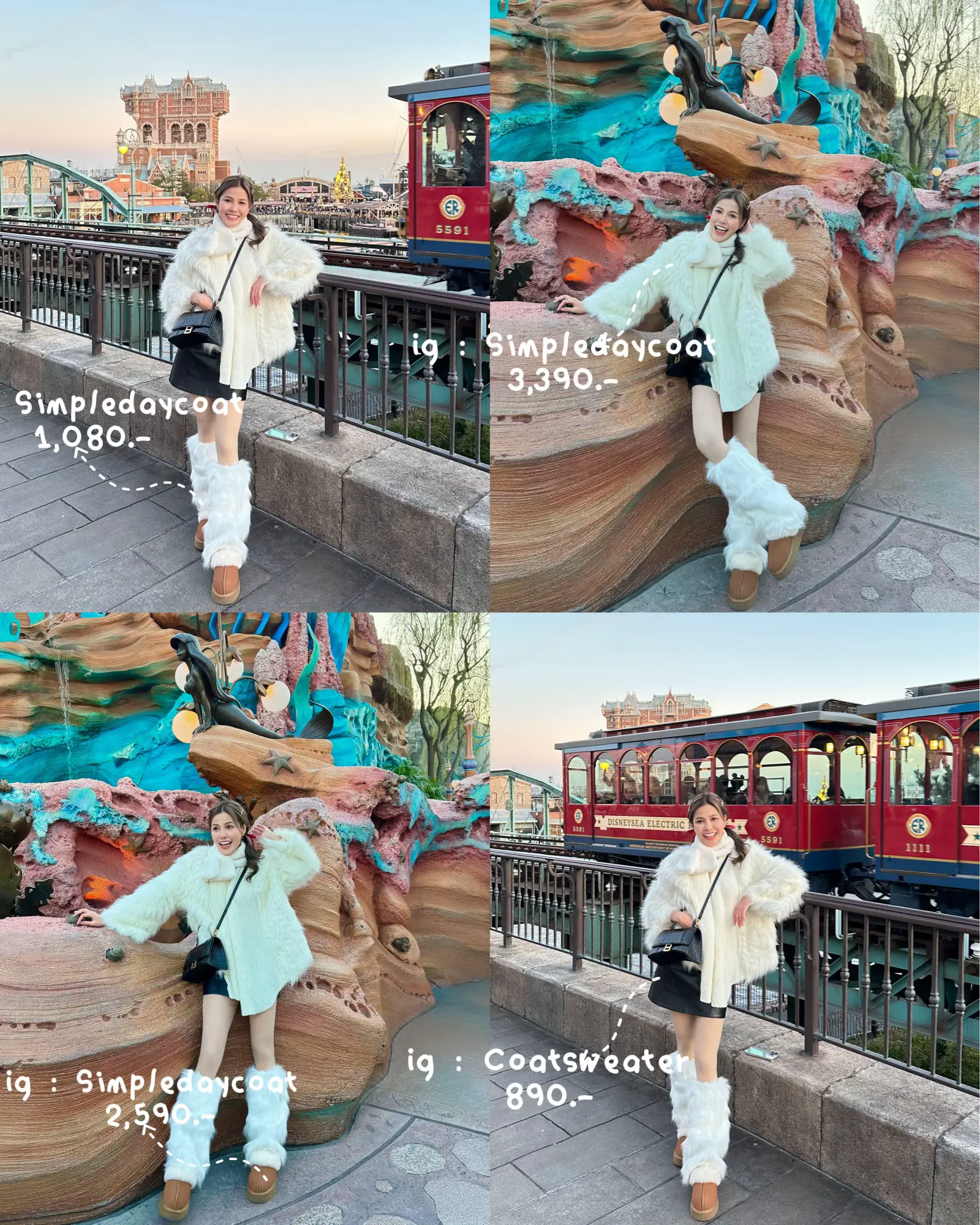 #OOTD WINTER IN JAPAN🇯🇵 งบน้อย พร็อบแน่น | แกลเลอรีที่โพสต์โดย Sherlishh | Lemon8