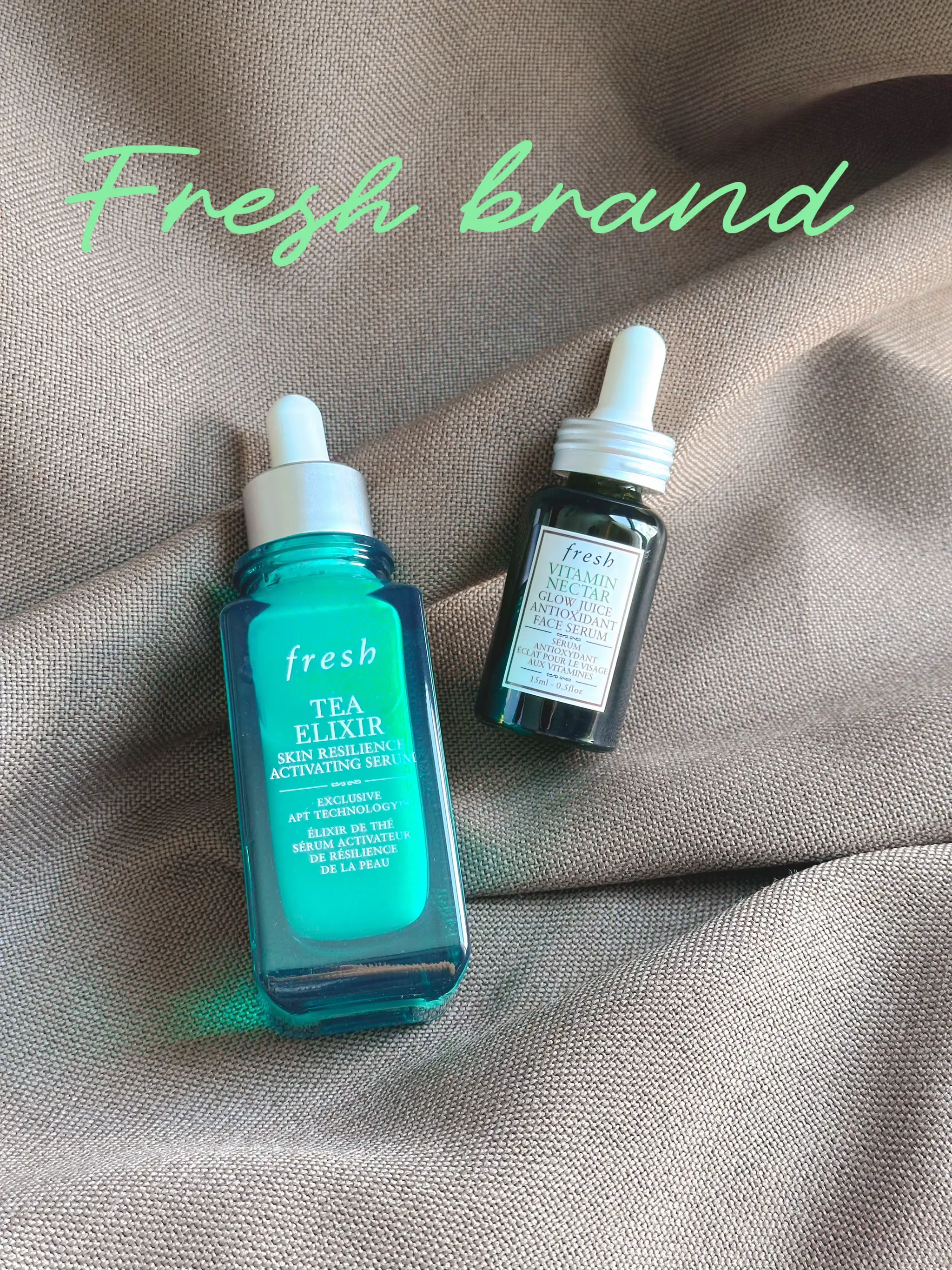 Duo หน้าใสผิวแข็งแรง จากแบรนด์ Fresh🌿 | แกลเลอรีที่โพสต์โดย Cho Diary | Lemon8