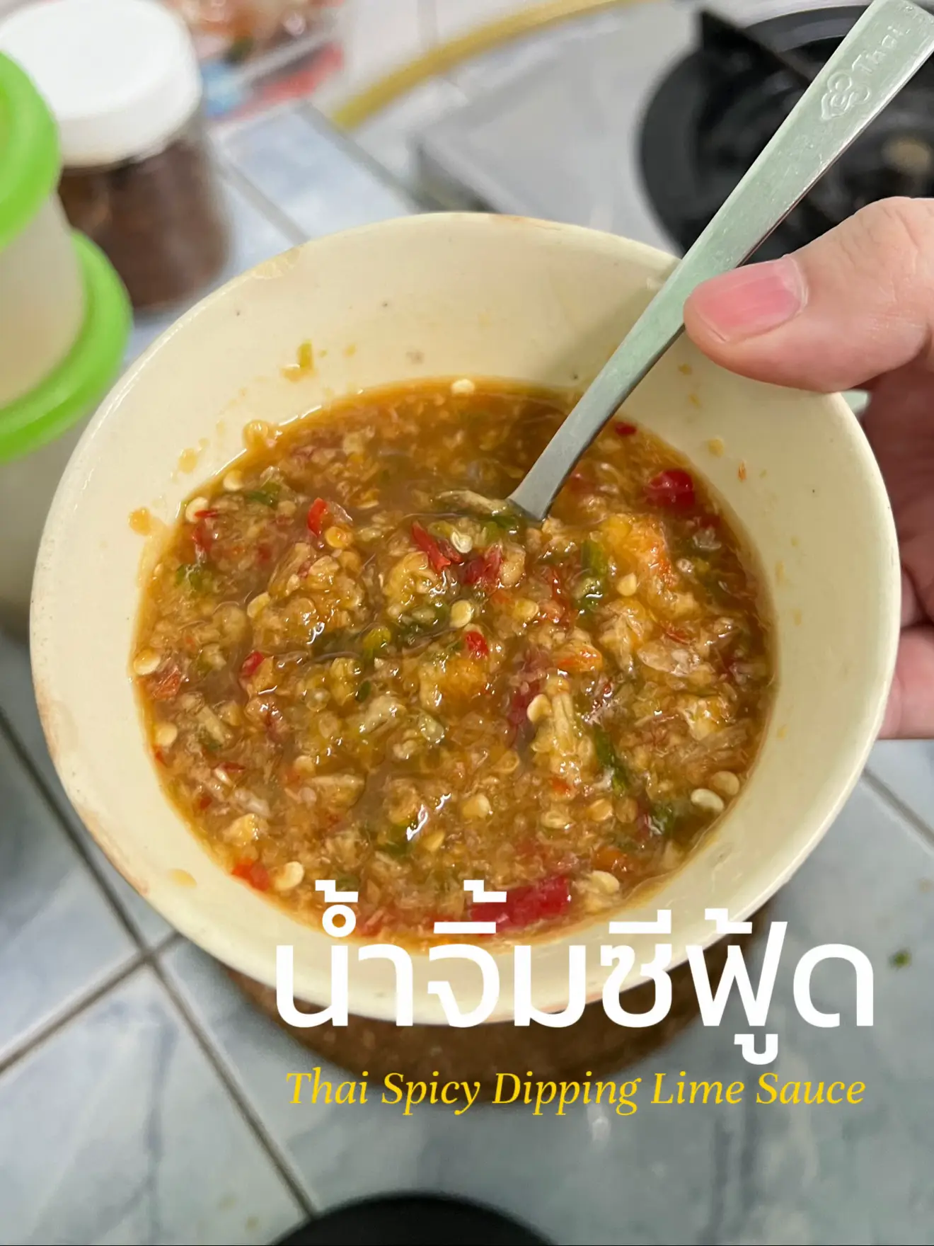 น้ำจิ้มซีฟู้ด รสแซ่บซี้ดด จิ้มกับอะไร ก็อร่อย!🫶🏻 | วิดีโอที่เผยแพร่โดย moonkitchen | Lemon8