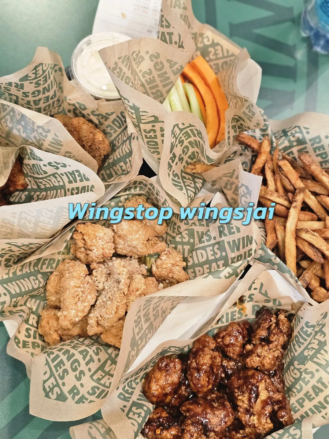 Review Wingstop @ Central Square USA | แกลเลอรีที่โพสต์โดย Ī | Lemon8