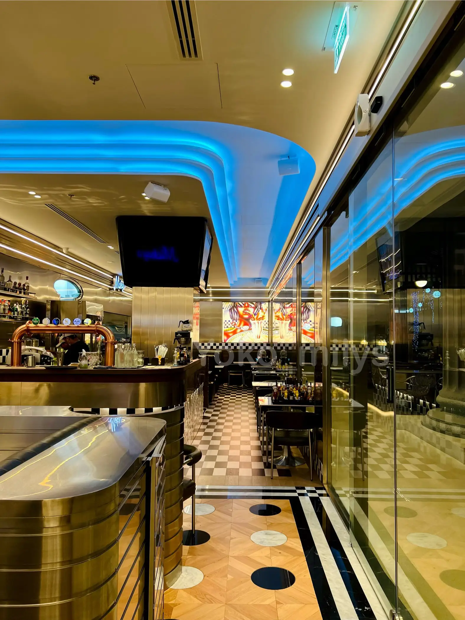 Mickey’s Diner BKK | แกลเลอรีที่โพสต์โดย YOKO_MILYS | Lemon8