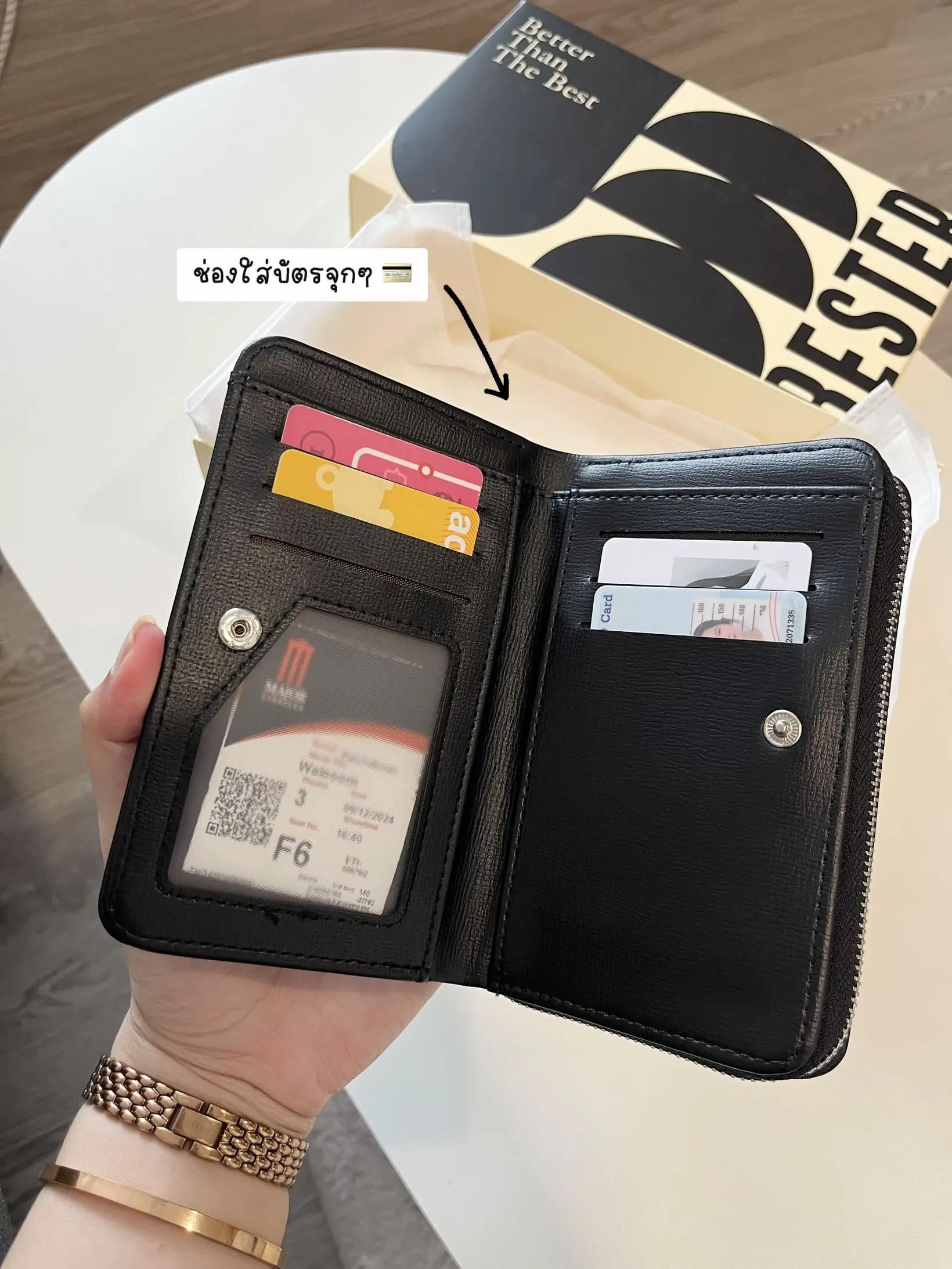 Bester “Ceylon wallet” กระเป๋าสตางค์ที่โซจึ้งสุดๆ | แกลเลอรีที่โพสต์โดย P. | Lemon8