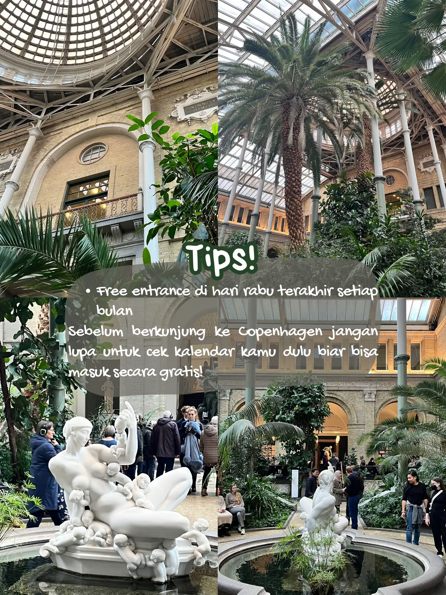 INSIDE THE GLYPTOTEKET, COPENHAGEN 🇩🇰🌳 | Galeri diposting oleh Zeea ...