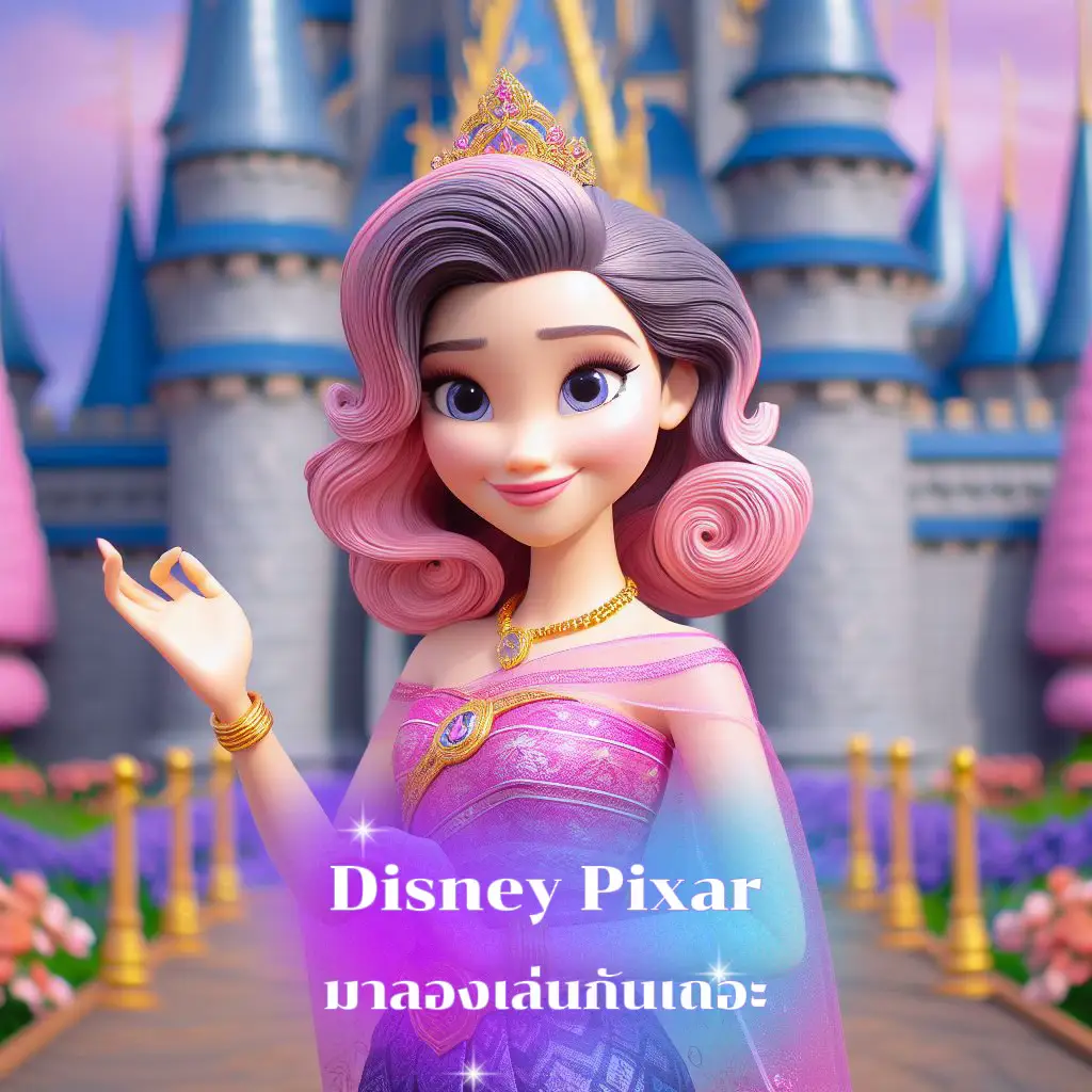 Disney Pixar 🩷 Ai Photo | แกลเลอรีที่โพสต์โดย Mook🐶 | Lemon8