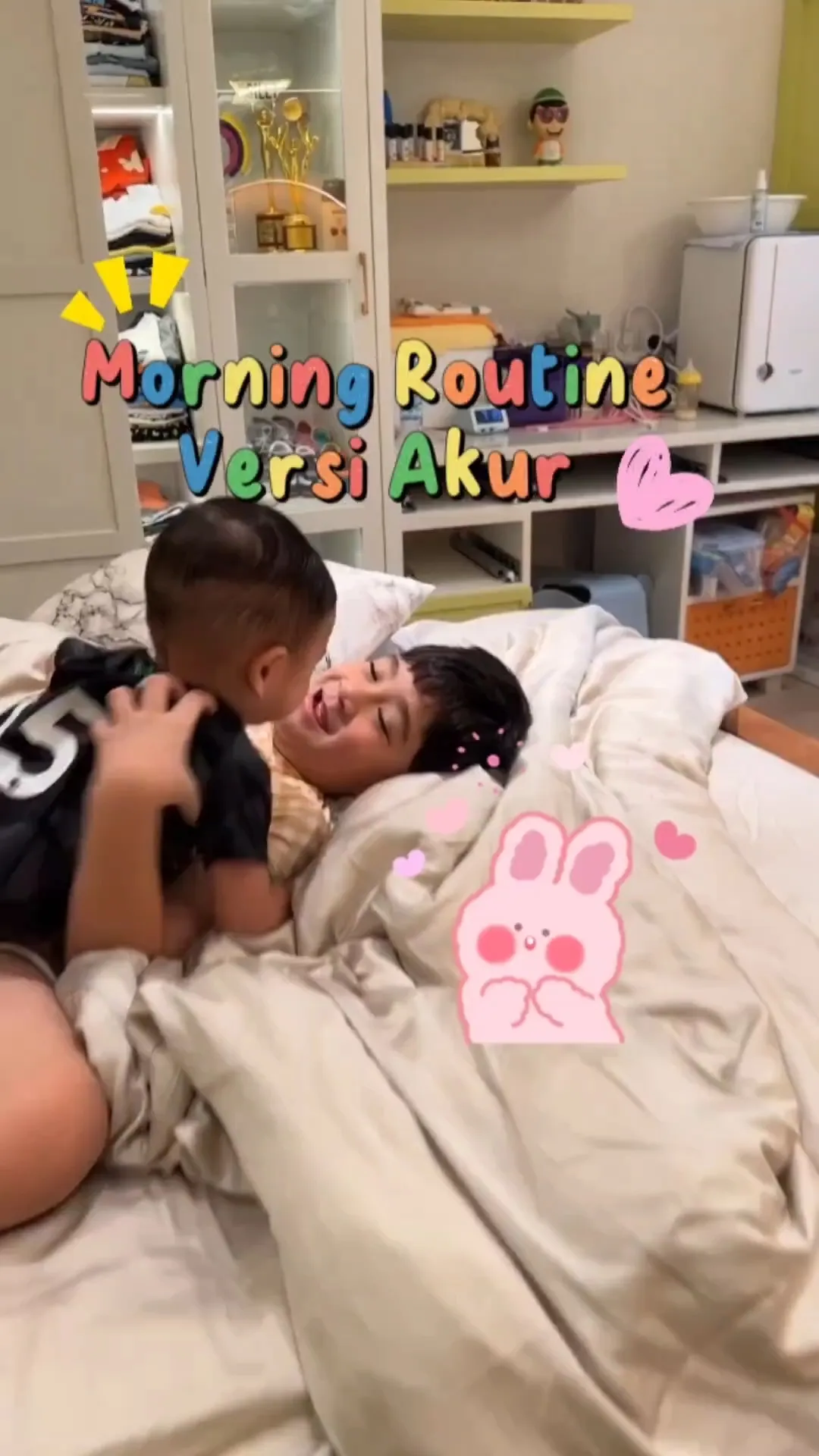 Morning Kiss Cipung 😍 | Video dipublikasikan oleh Cuti Pie 🌱💕 | Lemon8