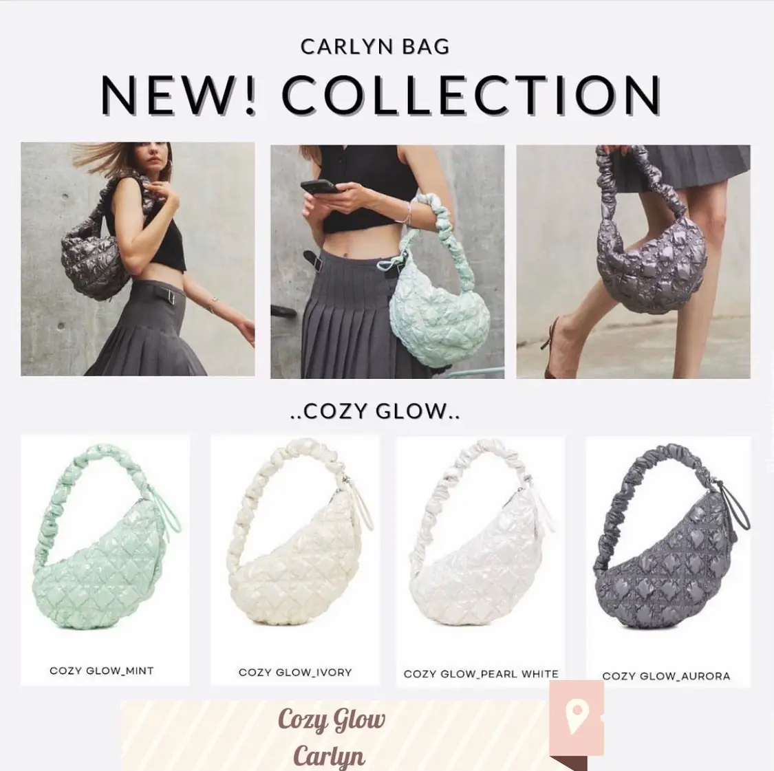 Cozy GlowCarlyn | แกลเลอรีที่โพสต์โดย Phusanisa Anuso | Lemon8