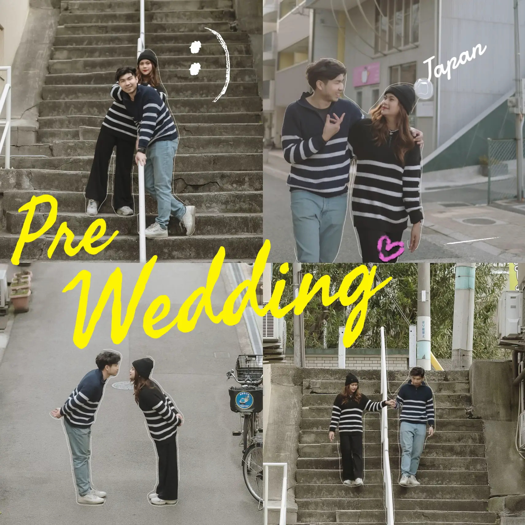 PRE-WEDDING ที่ญี่ปุ่นนน 🇯🇵 | แกลเลอรีที่โพสต์โดย Yuiijira ♡ | Lemon8