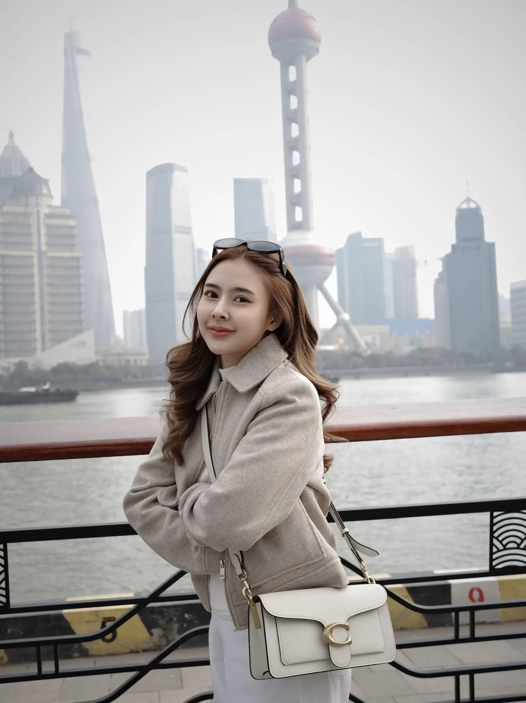 Shanghai OOTD 🇨🇳🎠🩰 | แกลเลอรีที่โพสต์โดย Dew 𐙚 | Lemon8