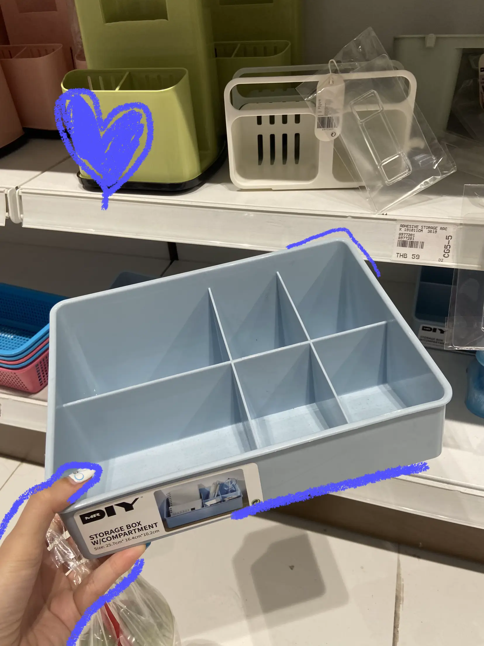 รวมที่ใส่ของ ร้าน Mr.Diy 🥰 | แกลเลอรีที่โพสต์โดย modern9cartoon | Lemon8