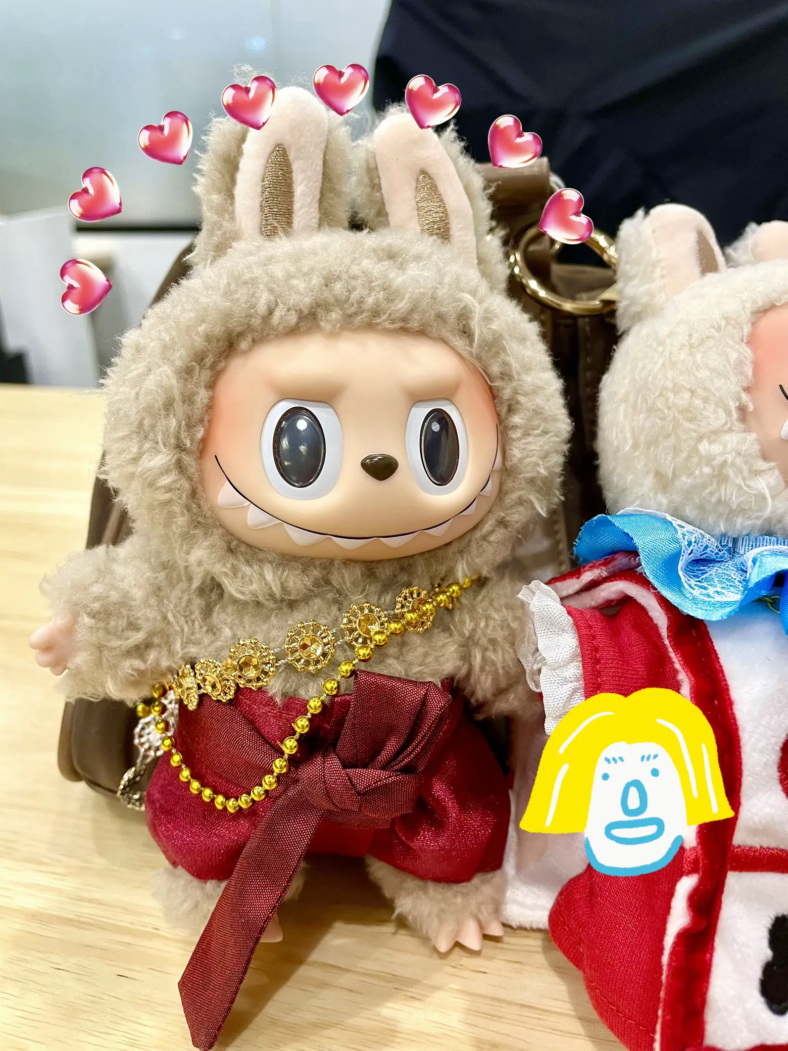 Labubu Ootd | แกลเลอรีที่โพสต์โดย 🐽Pig Me Gurl🛼 | Lemon8