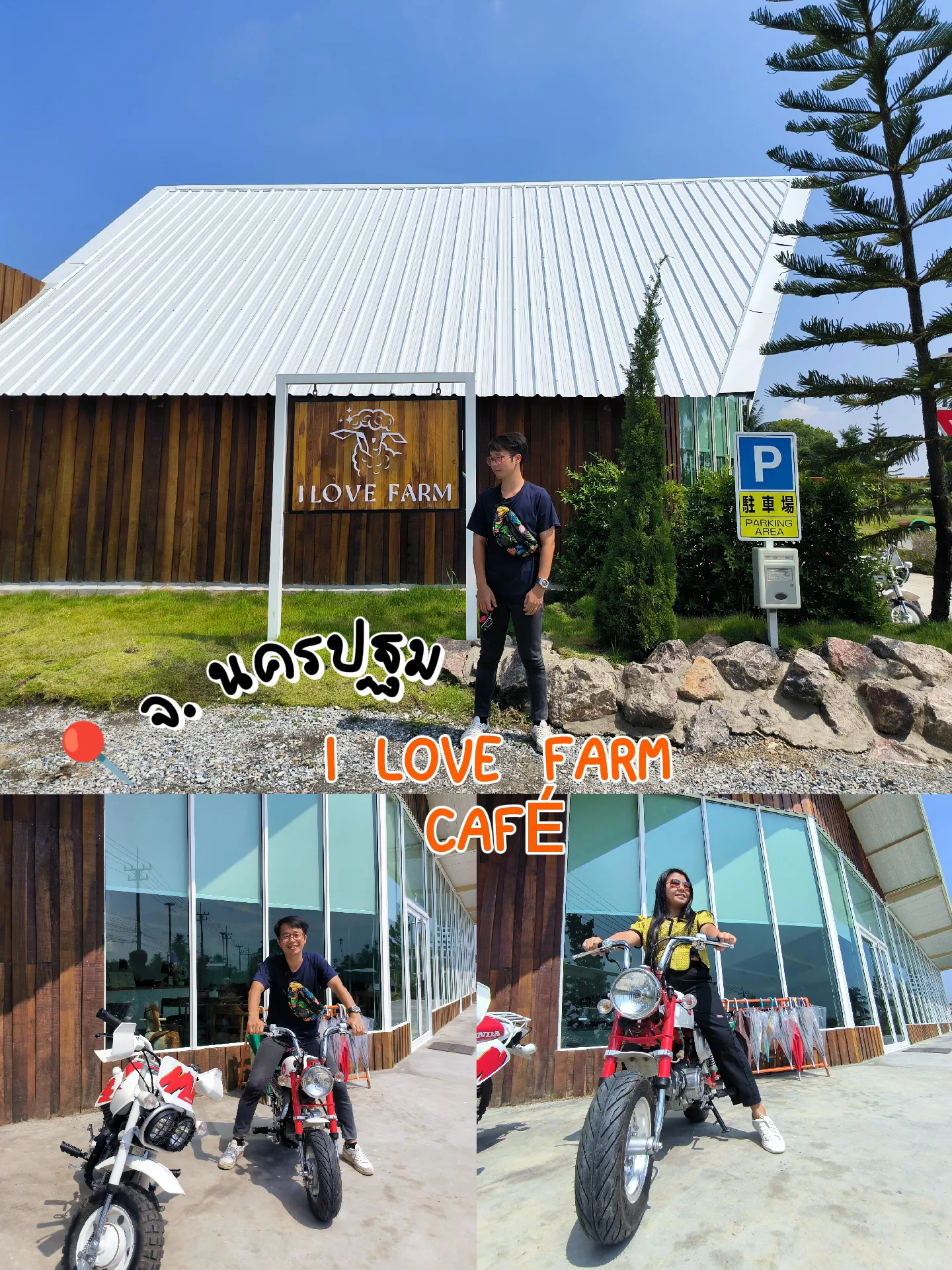 I LOVE FARM CAFÉ | แกลเลอรีที่โพสต์โดย Kanokporn Noy | Lemon8