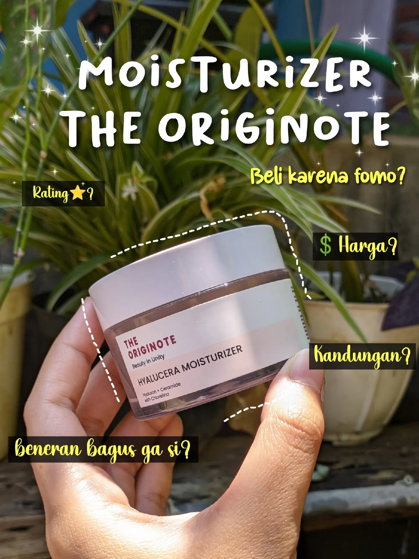 REVIEW JUJUR MOISTURIZER THE ORIGINOTE | Galeri diposting oleh Eviindriani_12 | Lemon8