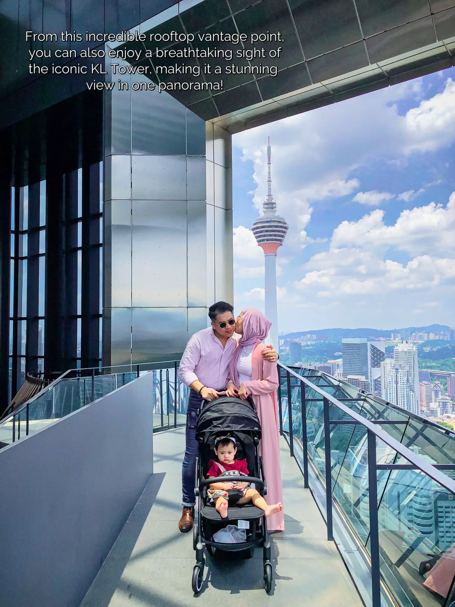 Breathtaking KLCC Rooftop View for FREE?!👀 | Galeri disiarkan oleh Mimi & Amsyar | Lemon8