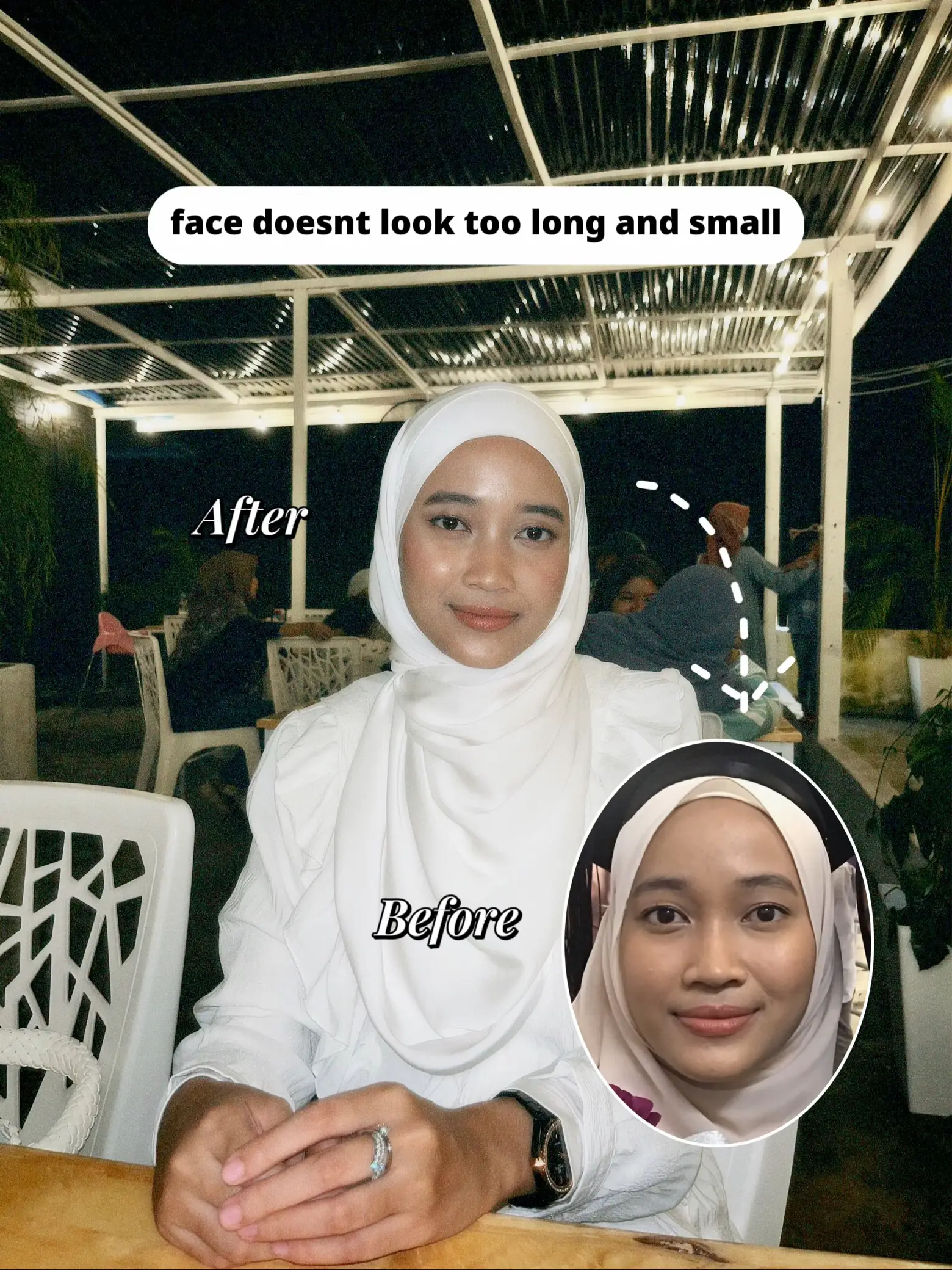 My 3 Go-To-Hijab Style for Oval Face Shape 🧕🏻 | Galeri disiarkan oleh nrshamimie | Lemon8
