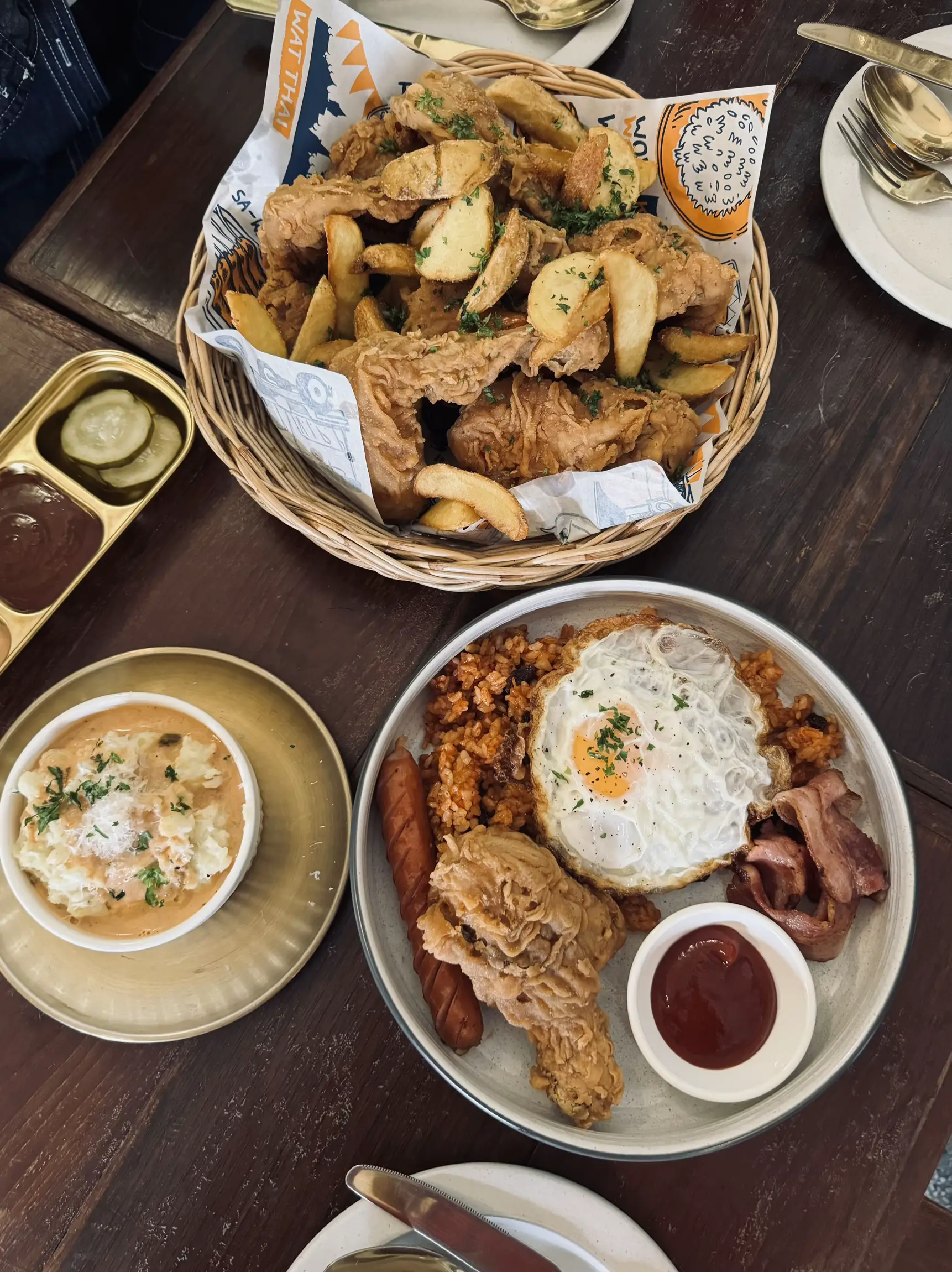 Chayaa Mansri Fried Chicken : ฉายา แม้นศรี | แกลเลอรีที่โพสต์โดย โตงเตง ...