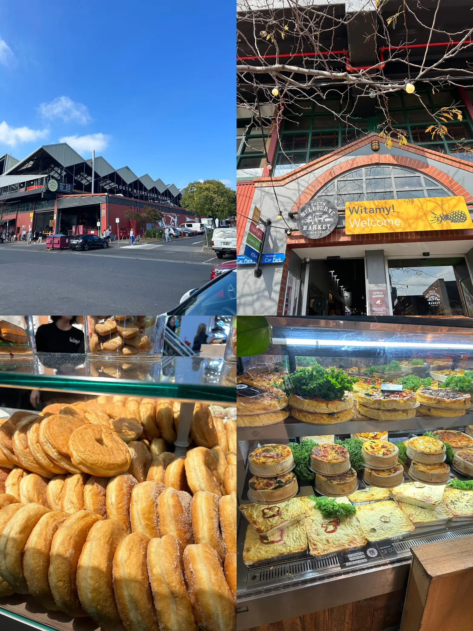 🇦🇺 South Melbourne Market ｜ must-visit foodie place | Gallery posted by Celine | Lemon8