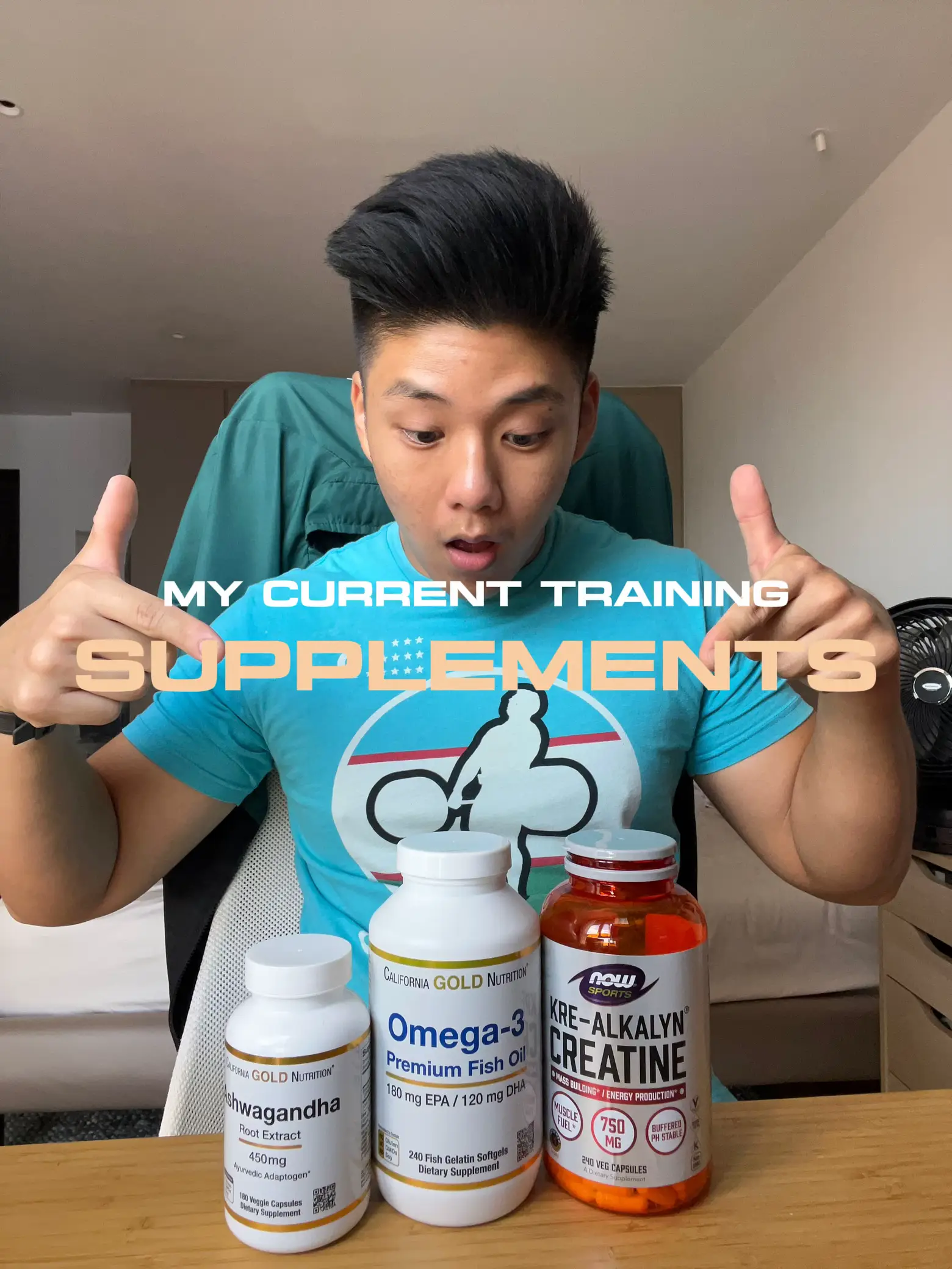 My current training stack | แกลเลอรีที่โพสต์โดย s8ciety | Lemon8