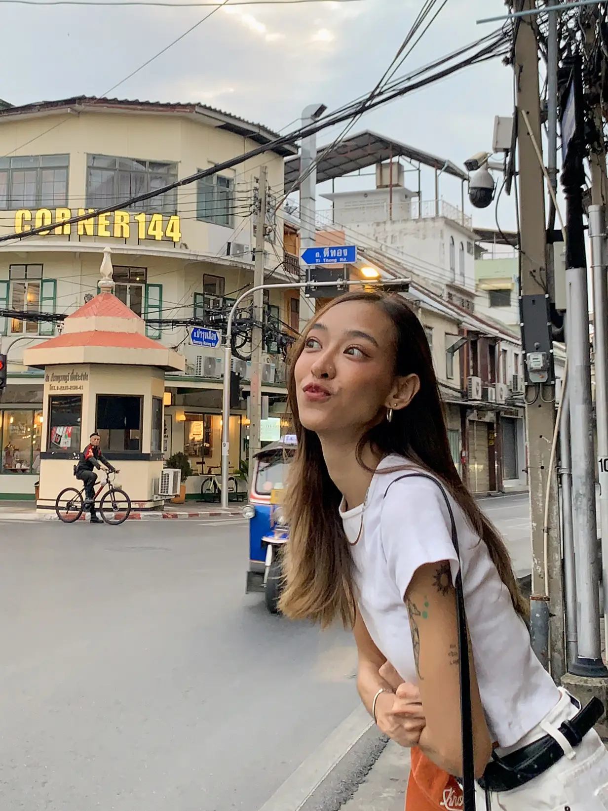 Ootd basic style II 🐚 | แกลเลอรีที่โพสต์โดย Nateprommi🍒 | Lemon8