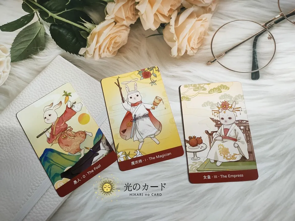 รีวิวไพ่ The Sage Rabbit Tarot | แกลเลอรีที่โพสต์โดย Hikari no Card ...