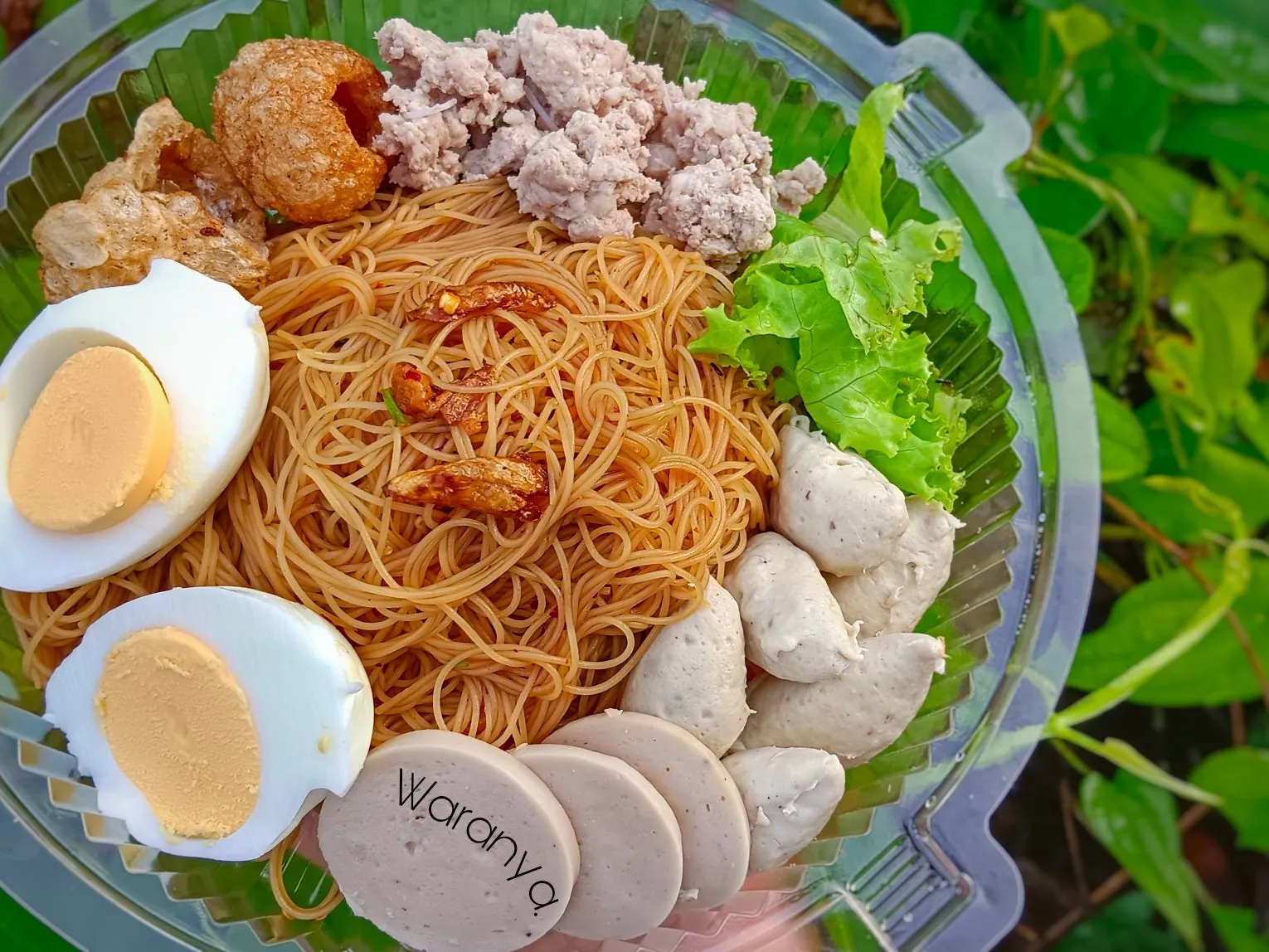 หมี่คลุกง่าย ๆ | แกลเลอรีที่โพสต์โดย Waranya..🍃 | Lemon8