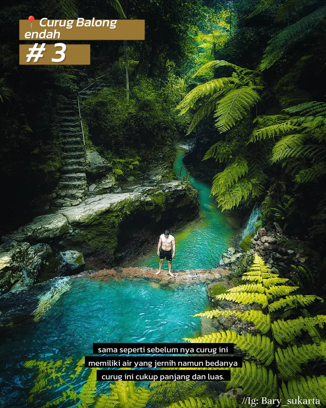 4 Curug Viral ini ada di Kab. Bogor loh, cek yuu | Galeri diposting oleh punk_idea | Lemon8