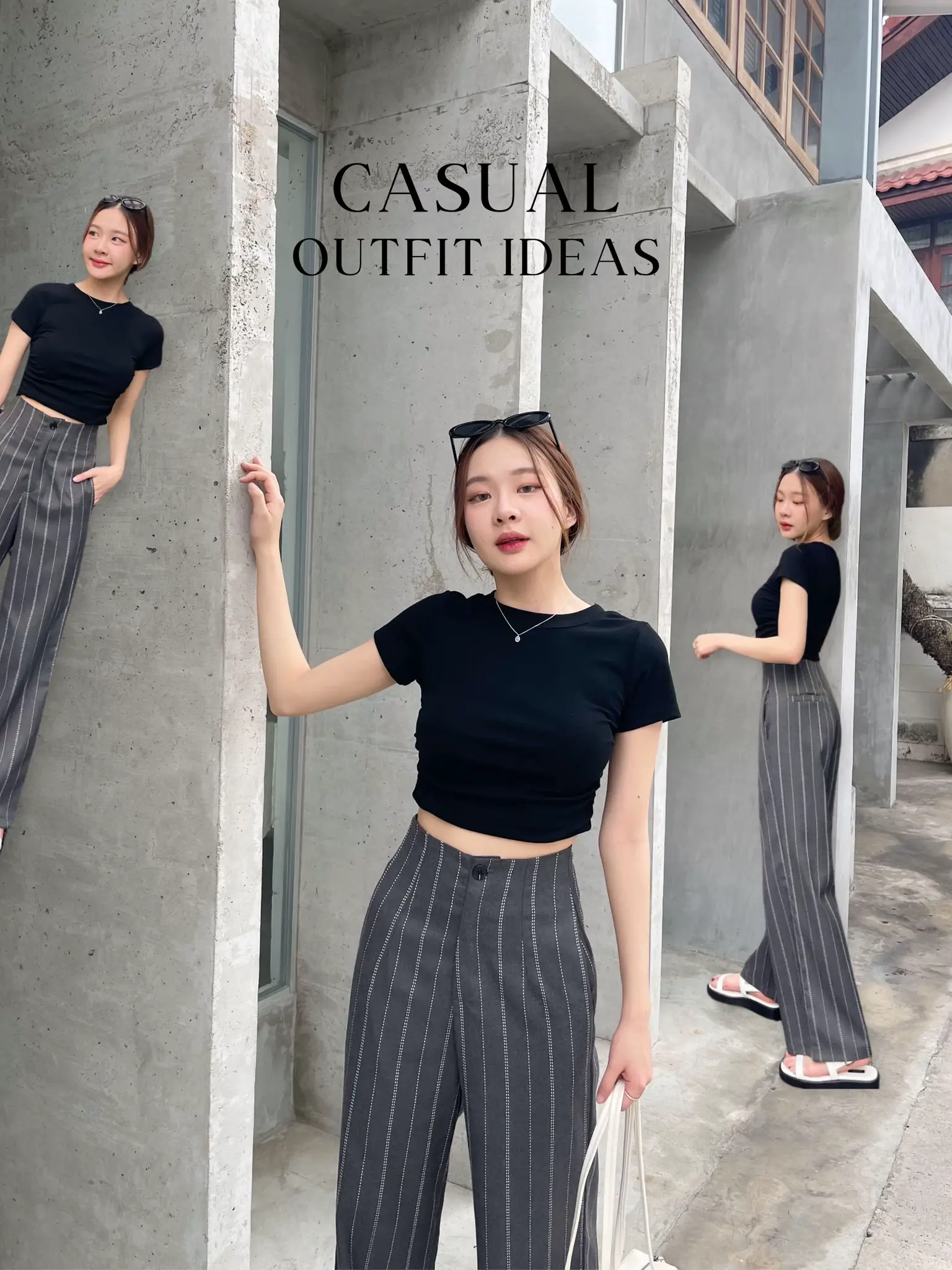 ⋆⁺ Casual Outfit Ideas 🔗🩶📷 | Gallery posted by Riley.apparels | Lemon8