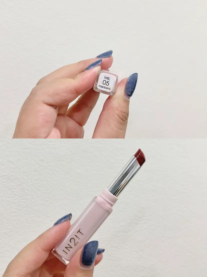 🧸Review🧸 IN2IT - Moisture Bomb Lipstick | แกลเลอรีที่โพสต์โดย Fah.cha | Lemon8