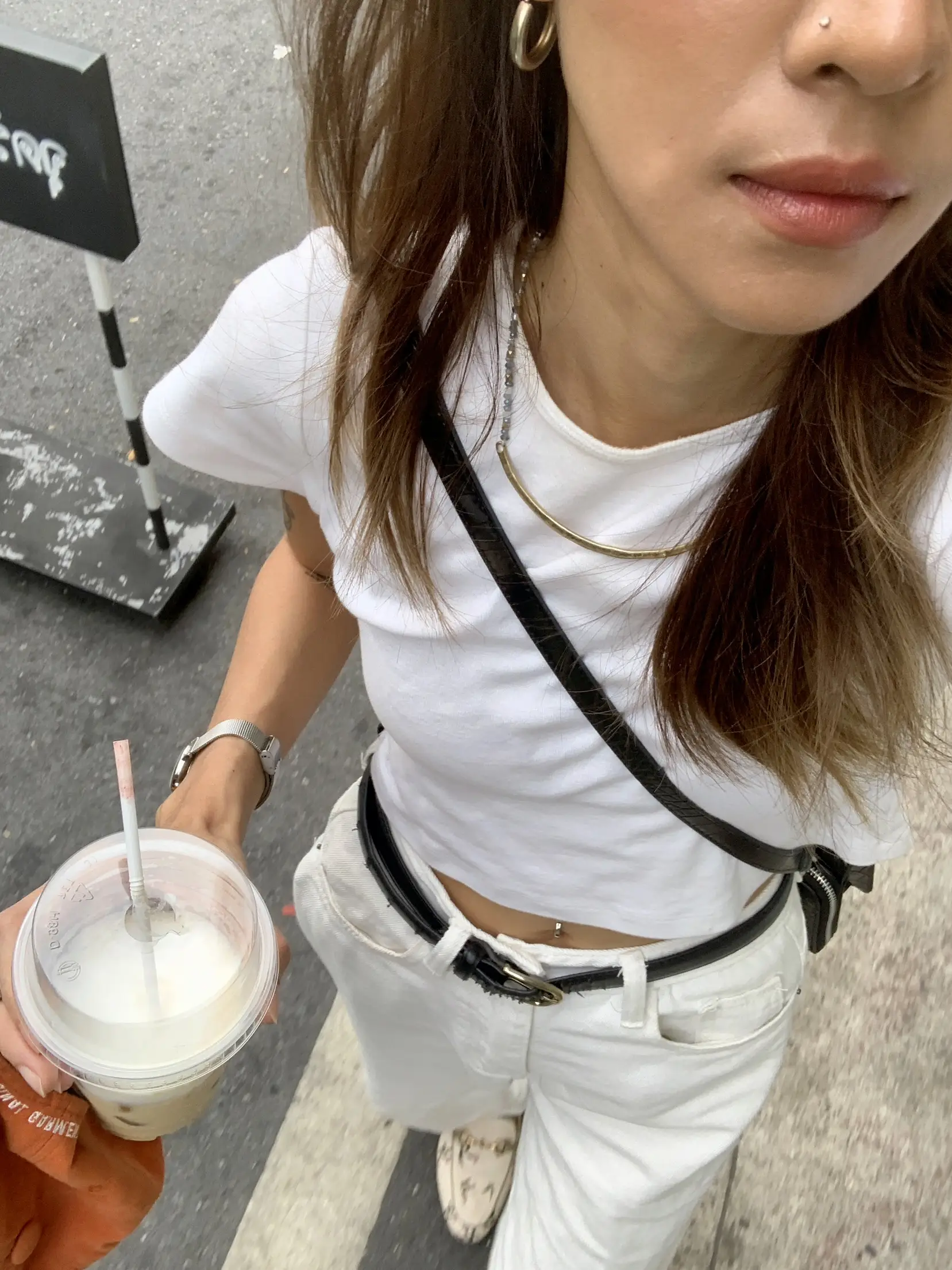 Ootd basic style II 🐚 | แกลเลอรีที่โพสต์โดย Nateprommi🍒 | Lemon8