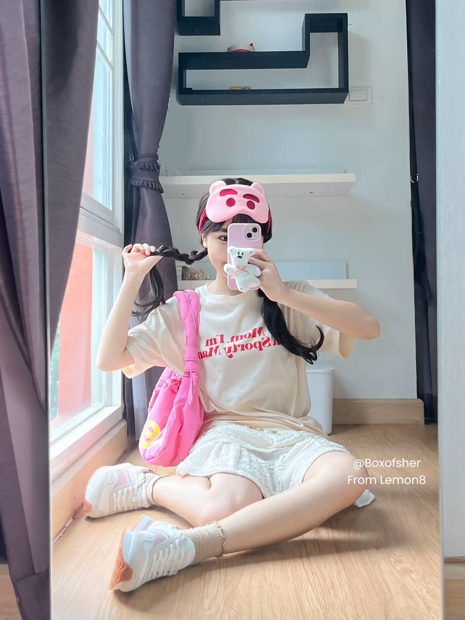 Sweet OOTD 150cm | ลุค Vanilla & Candy 🩰♡ | แกลเลอรีที่โพสต์โดย Boxofsher 🥨 | Lemon8