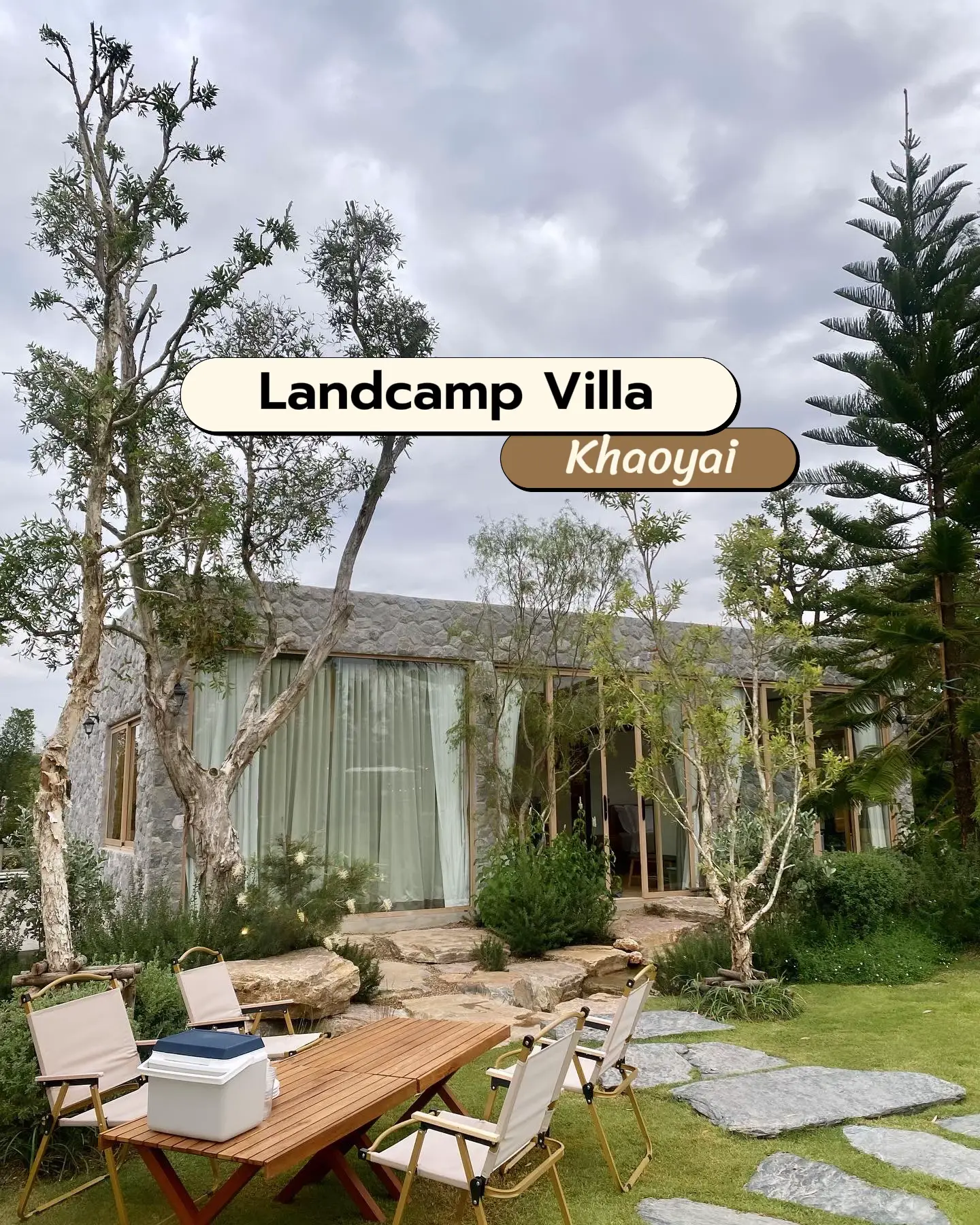 Landcamp Villa | แกลเลอรีที่โพสต์โดย TSN | Lemon8