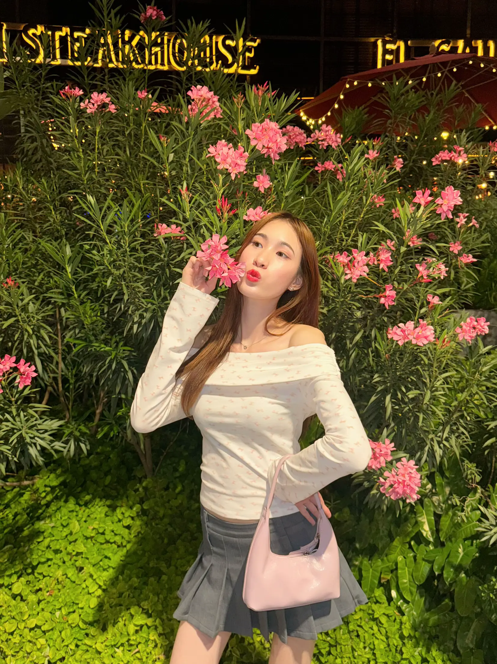 OOTD แบรนด์ดัง Cintageshop 🎀 🌷 | แกลเลอรีที่โพสต์โดย Liuliu’stye | Lemon8