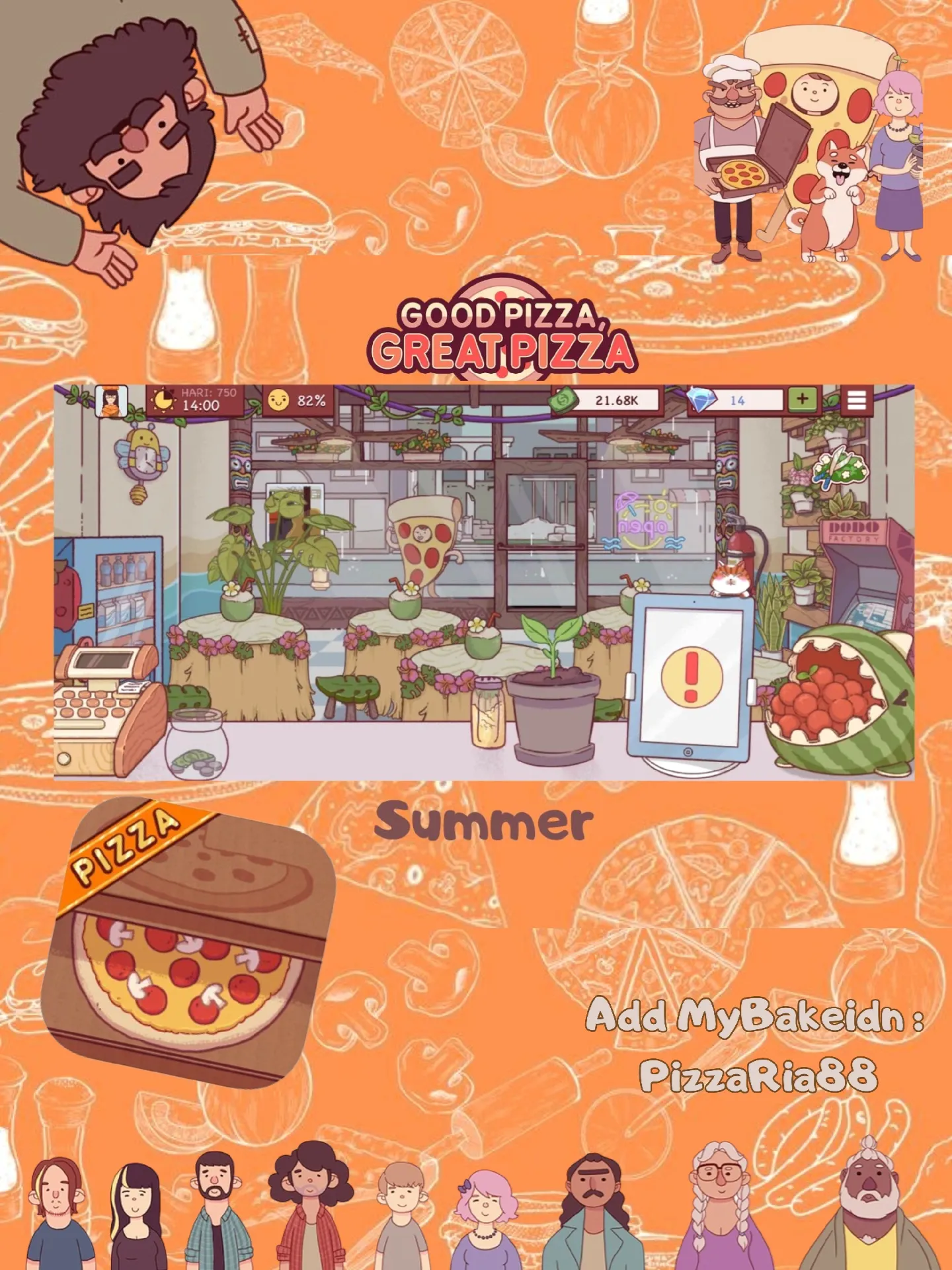 GPGP (Good Pizza Great Pizza) | Galeri diposting oleh yusheeyus | Lemon8