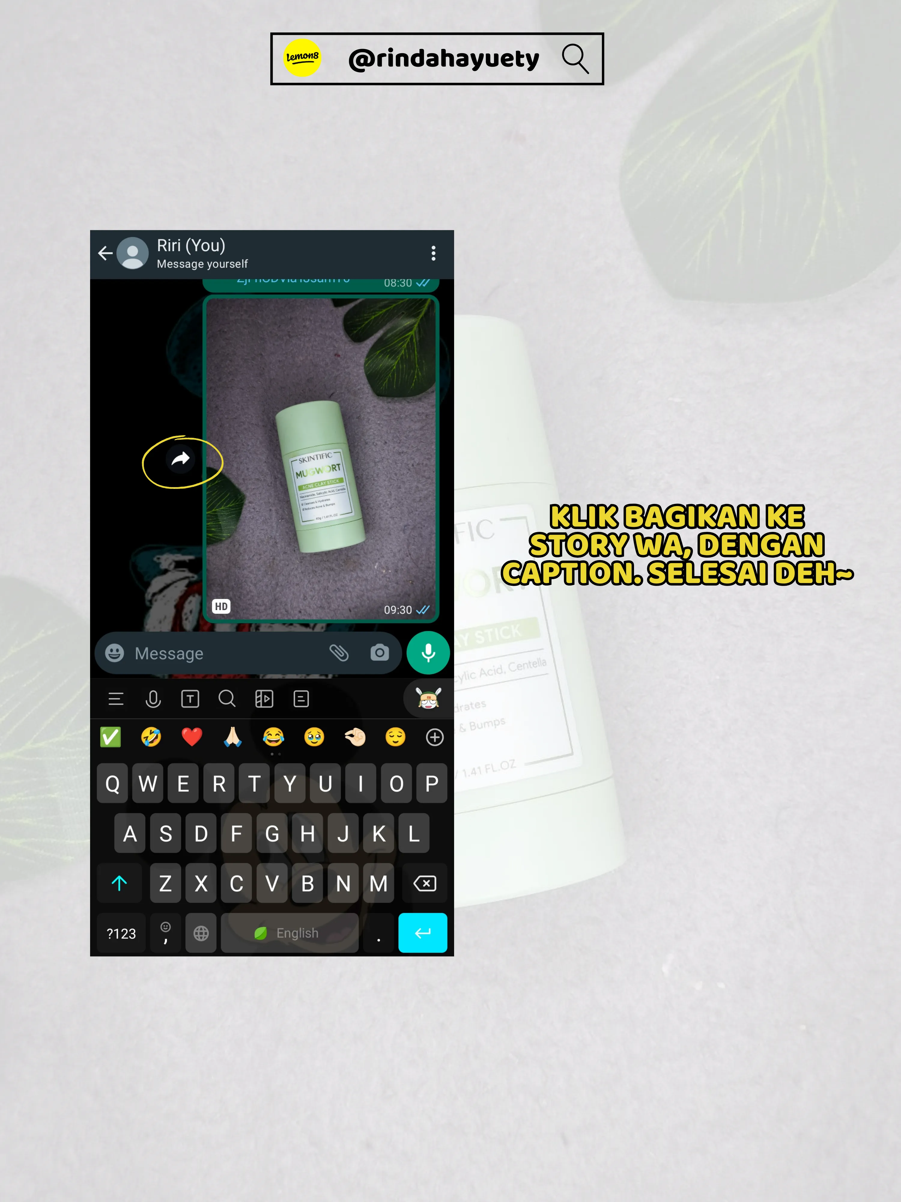 FOTO DI STORY WA DARI BUREM JADI JERNIH 🔥 | Galeri disiarkan oleh ...