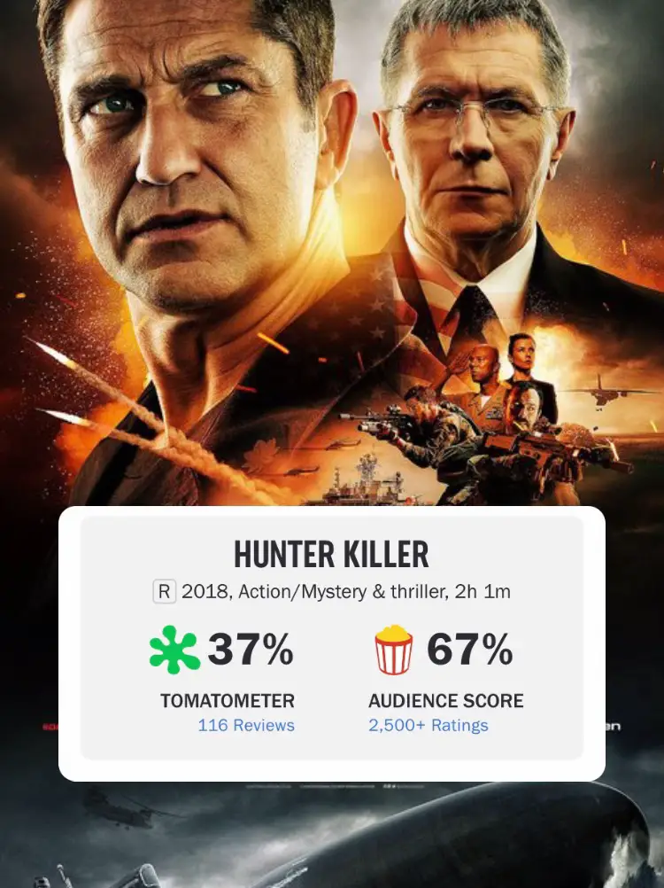 อยากดูต้องได้(ชวนดู)หนังเก่า:EP:3 Hunter Killer (2018)🚤 | แกลเลอรีที่โพสต์โดย อยากดูต้องได้ดู ...