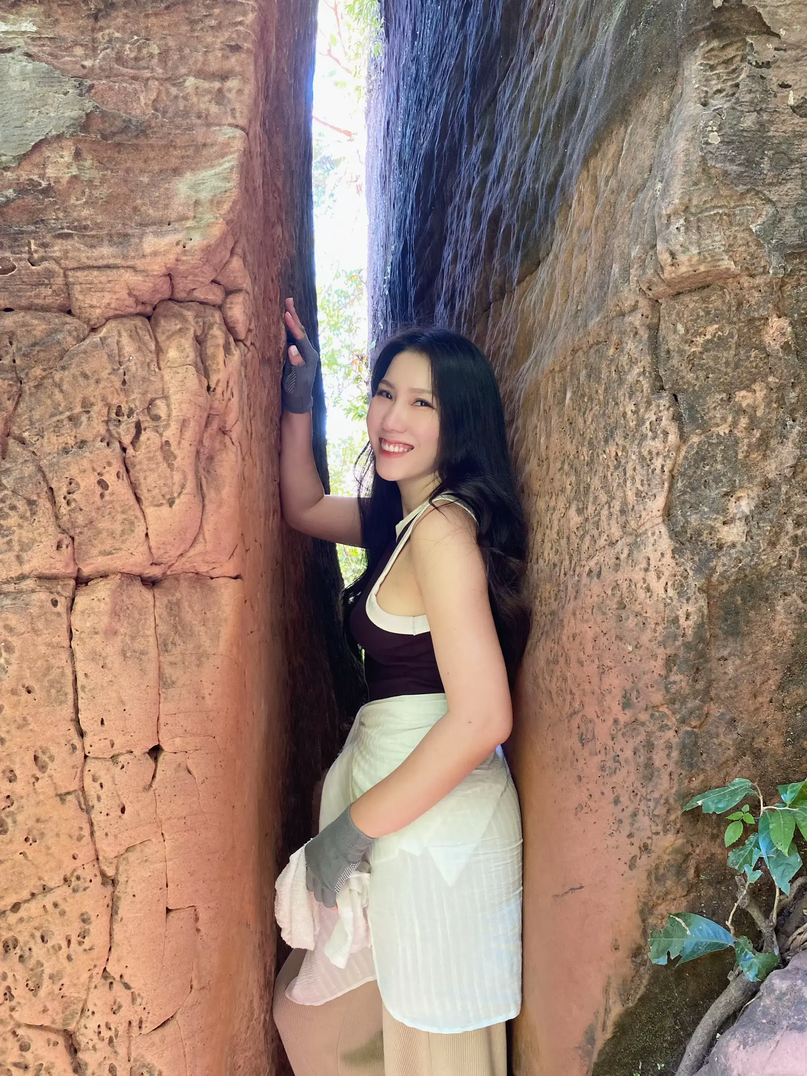 เดินถ้ำนาคา คนเดียว🤍🍋 | แกลเลอรีที่โพสต์โดย ccdp.26 | Lemon8