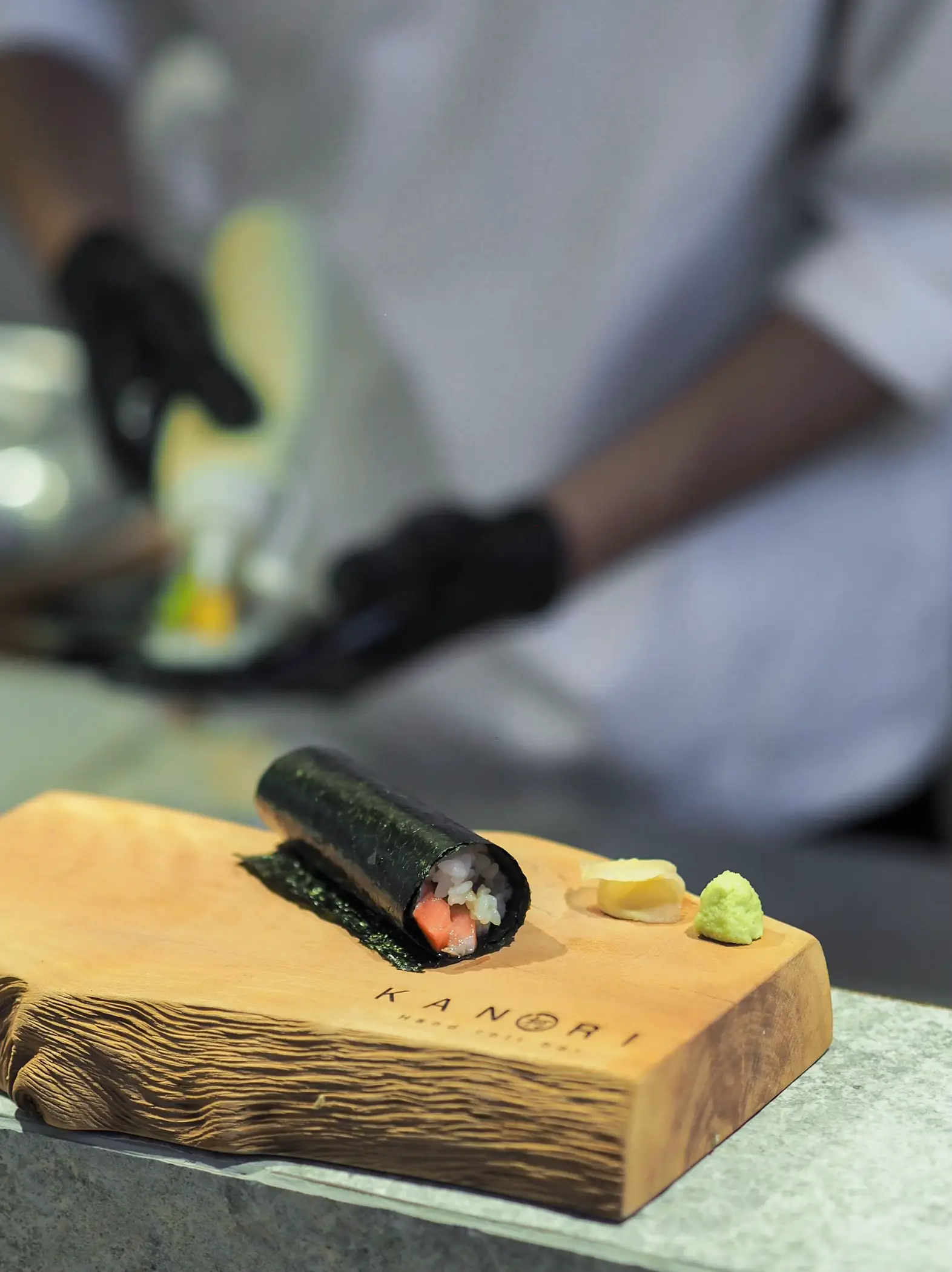 KANORI hand roll bar รูปแบบใหม่ใจกลางสุขุมวิท 🍣🤍 | แกลเลอรีที่โพสต์โดย ...