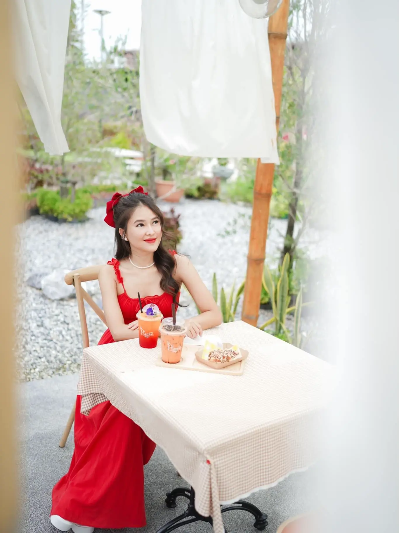 Plearn Cafe Bangpu คาเฟ่น่ารักๆที่บางปู | แกลเลอรีที่โพสต์โดย พาไปด้วย | Lemon8