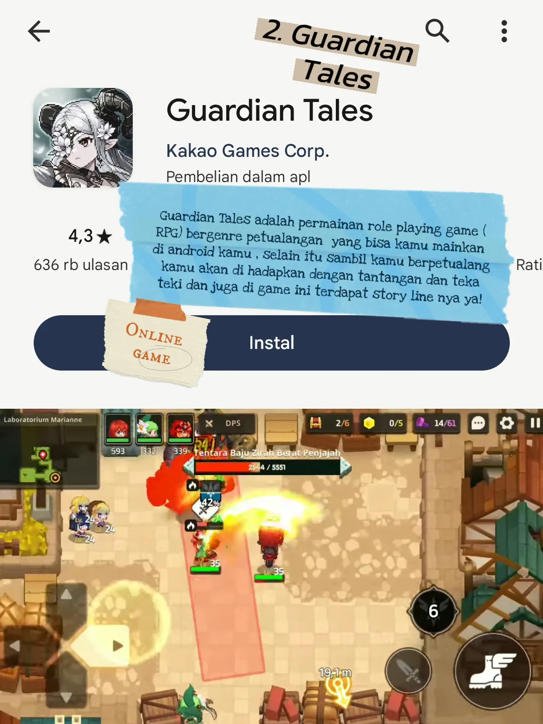 3 GAME MENARIK yang dapat kamu mainkan saat GABUT | Galeri diposting ...