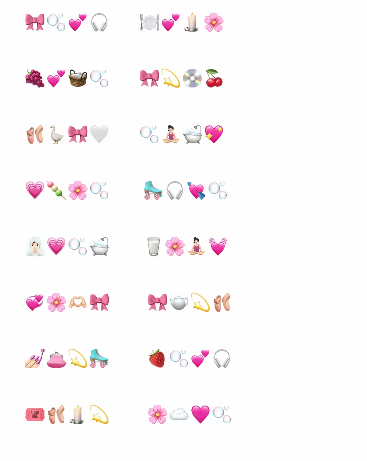 Emoji set สำหรับ Bio Instagram โทนสีเขียววว💚🌳 | แกลเลอรีที่โพสต์โดย OHN ...