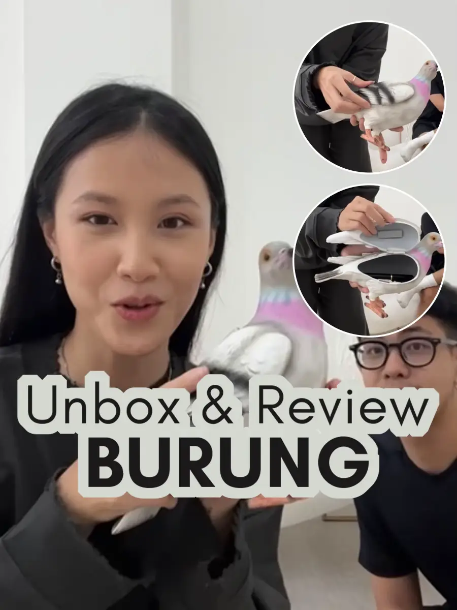 Unbox + Review BURUNG?! 🐦 | Video diterbitkan oleh eunike yosefina | Lemon8