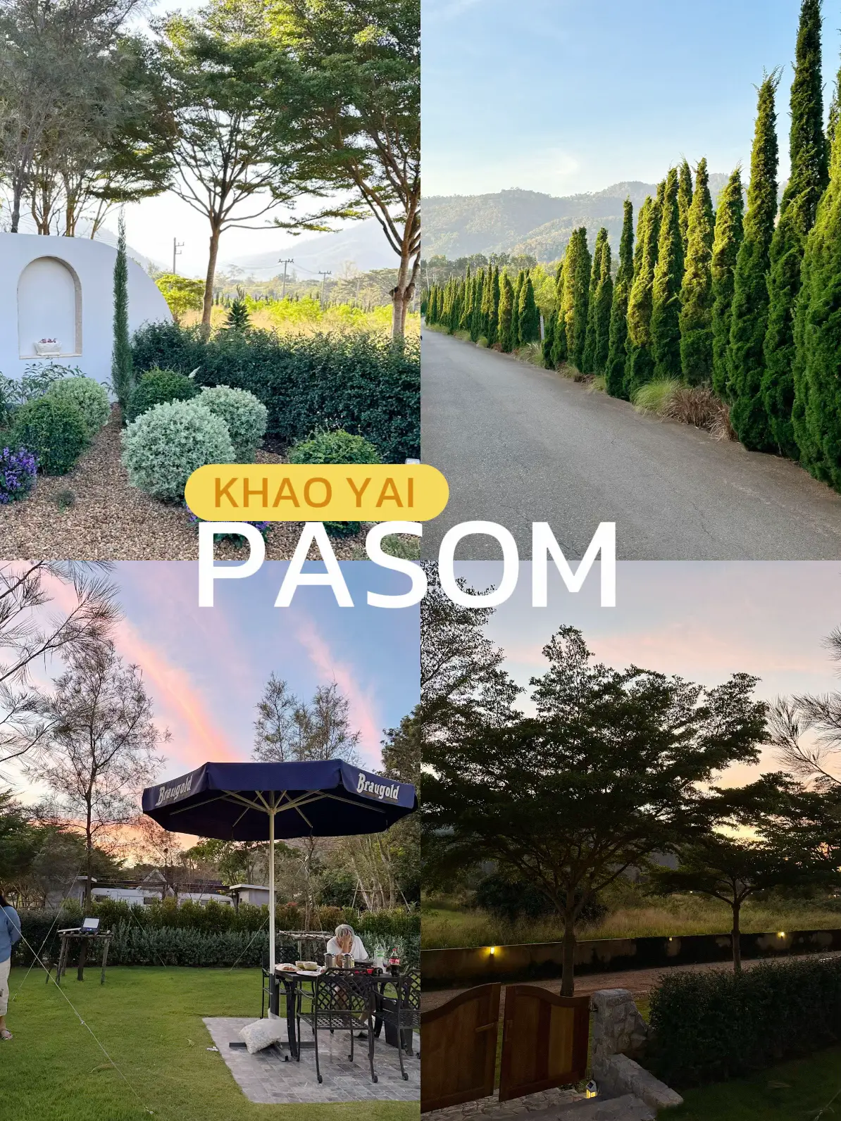 ที่พักเปิดใหม่ | เขาใหญ่ ⛰️🐶 | แกลเลอรีที่โพสต์โดย polar.maltese | Lemon8